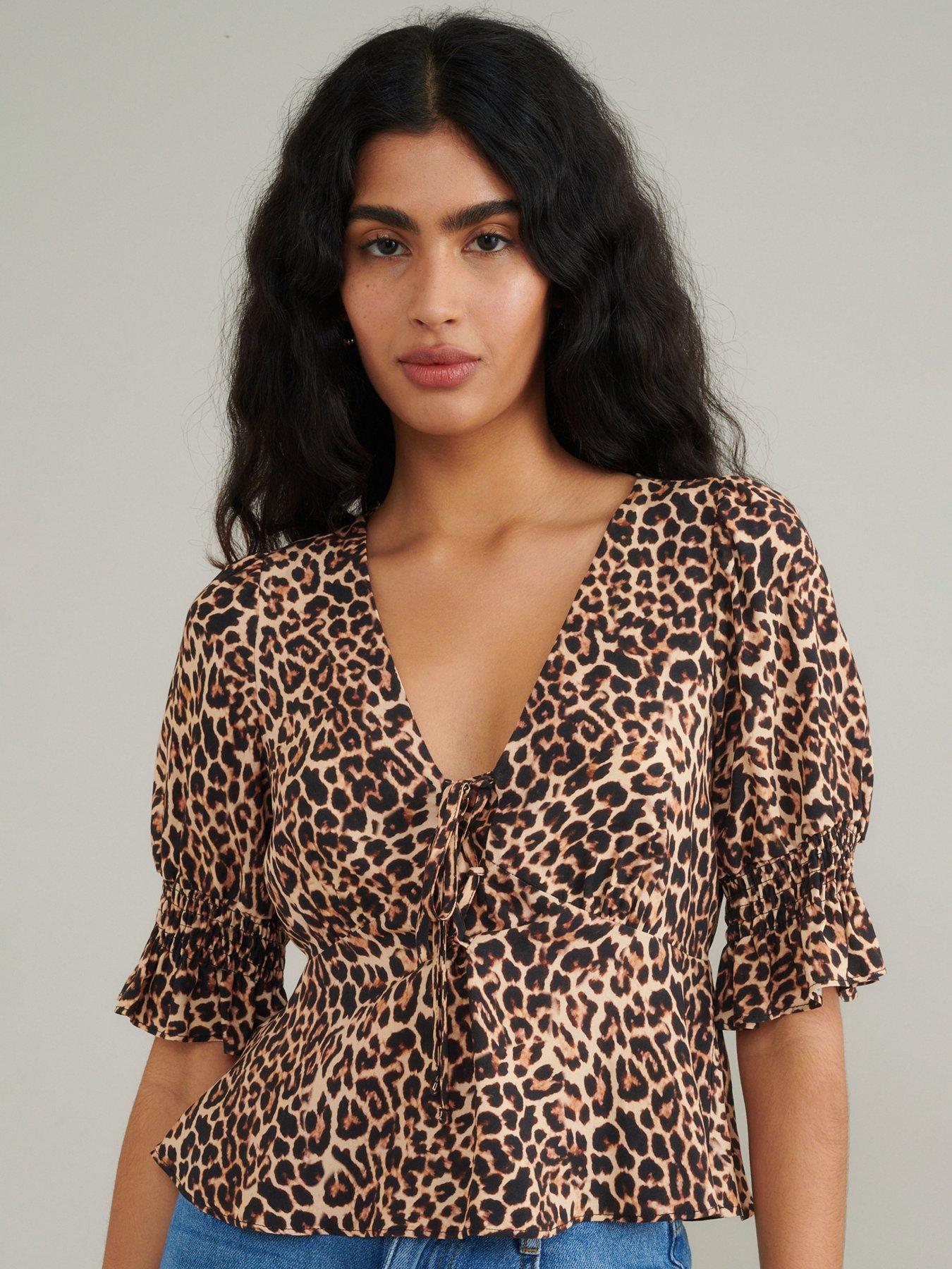 Nobodys Child Orrie Lace Up Top - Multi | Very