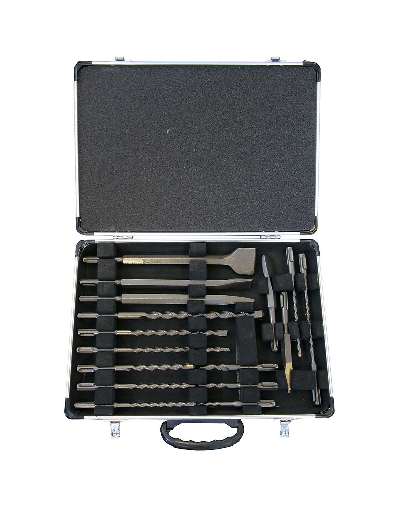 Makita 17 Piece SDS+ Chisel & Drill Bit Set | Very