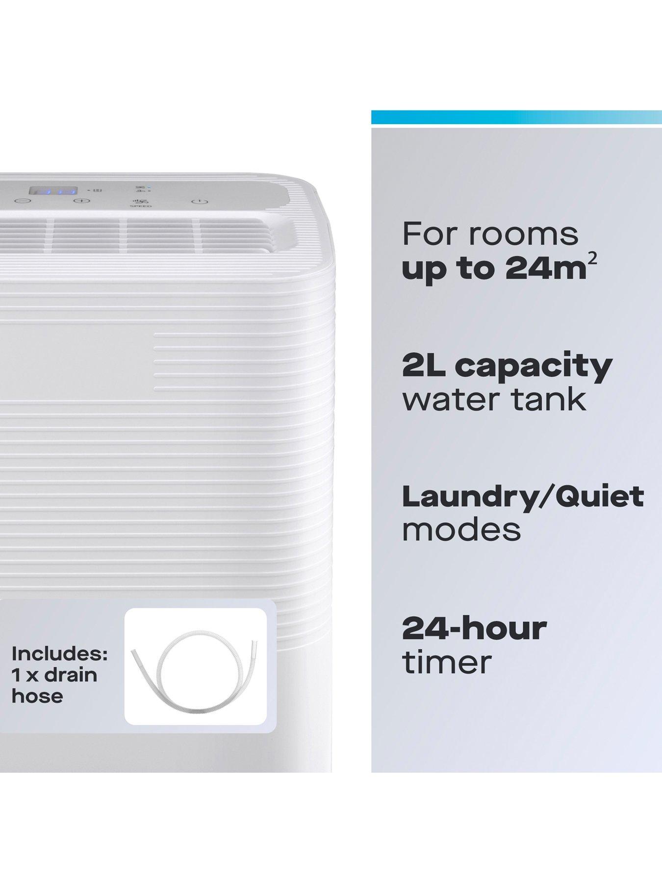 Daewoo 12-Litre Dehumidifier | Very