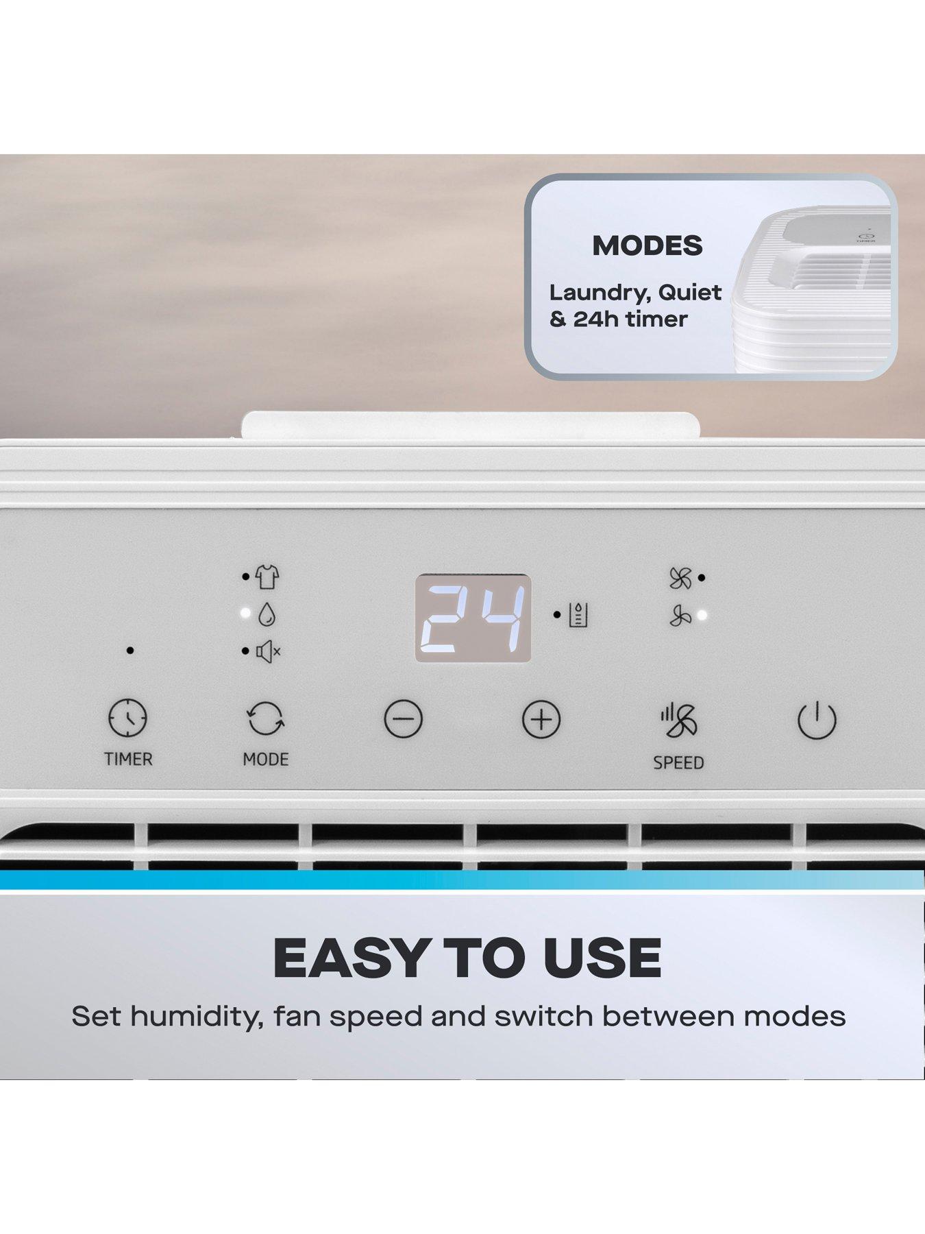 Daewoo 12-Litre Dehumidifier | Very