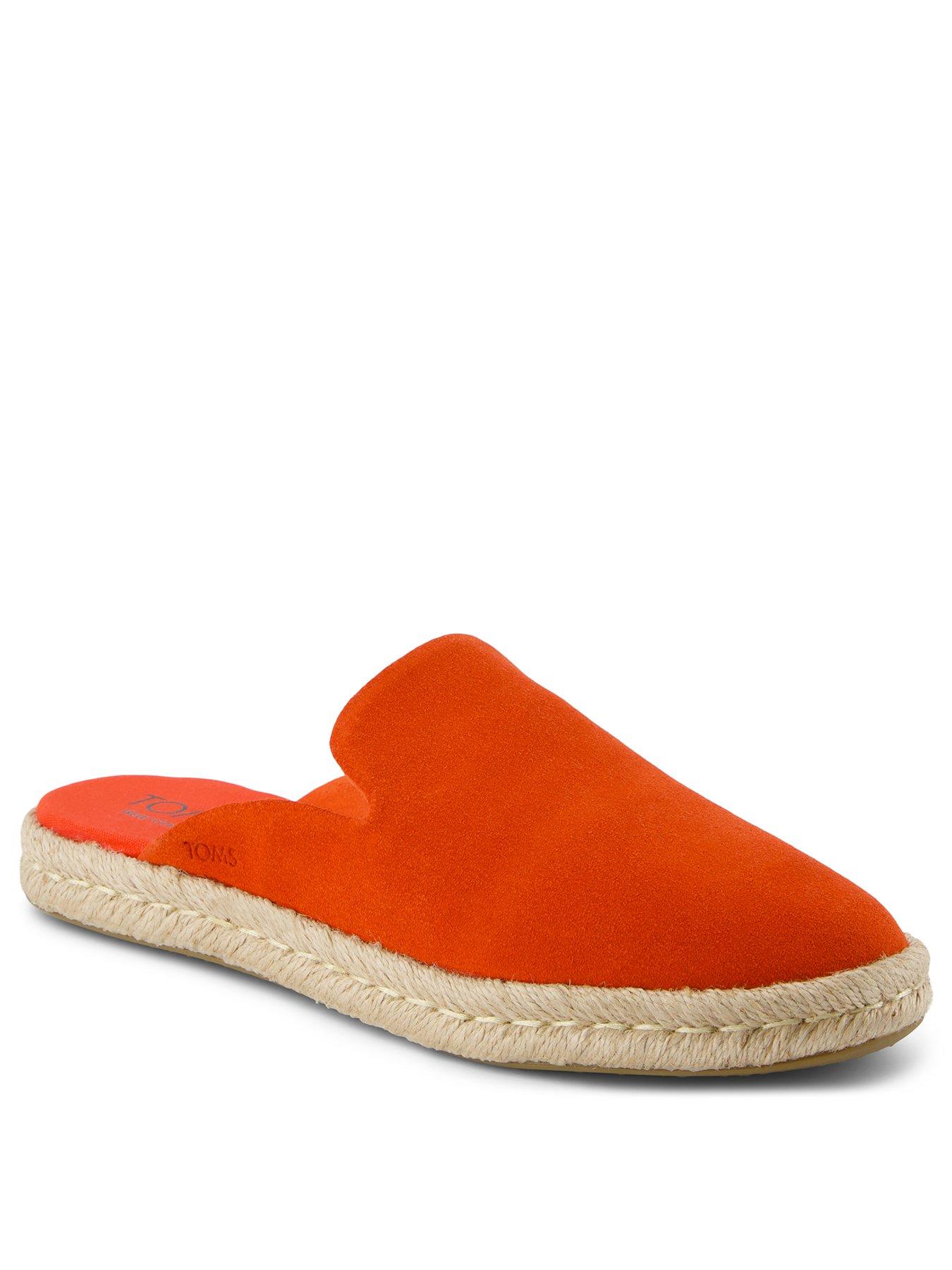 TOMS Santiago Mule - Red | Very