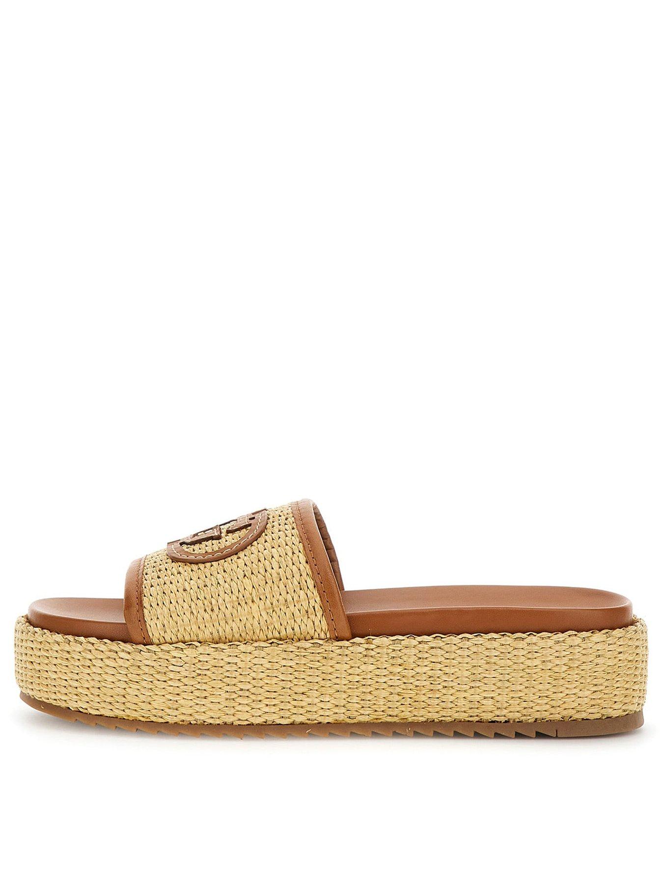 Guess Lonney Flatform Raffia Sandal | Very