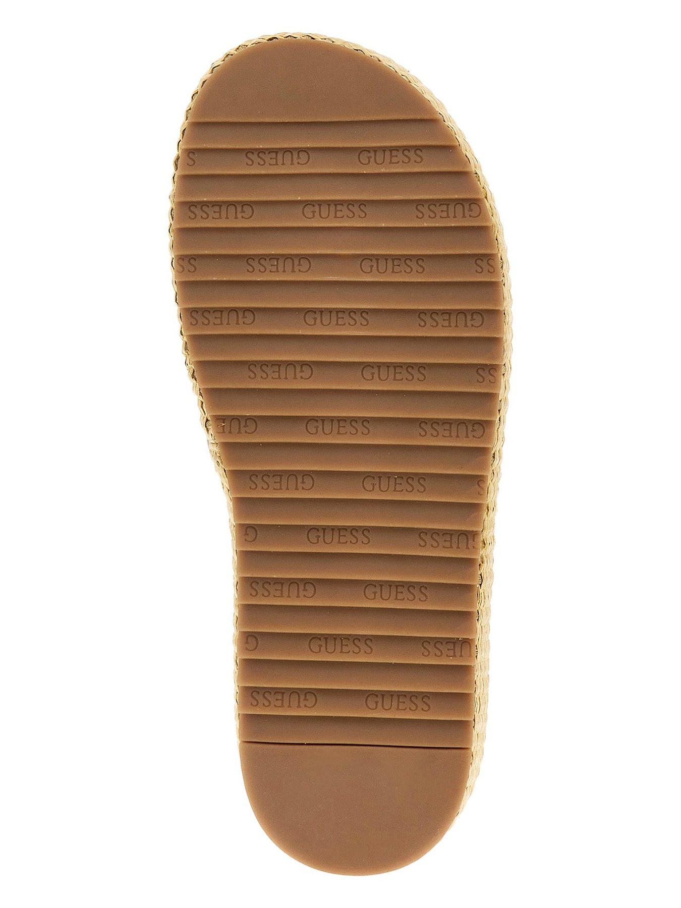 Guess Lonney Flatform Raffia Sandal | Very