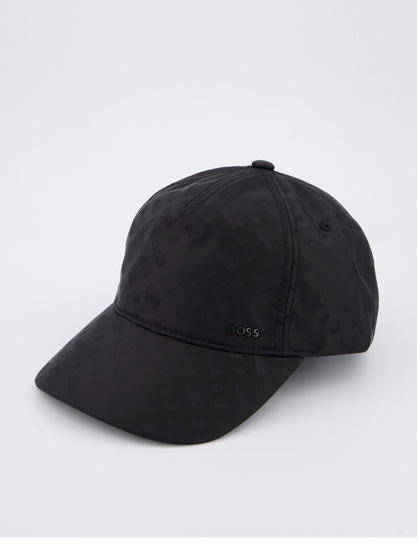 BOSS Seth Monogram Baseball Cap - Black | Very