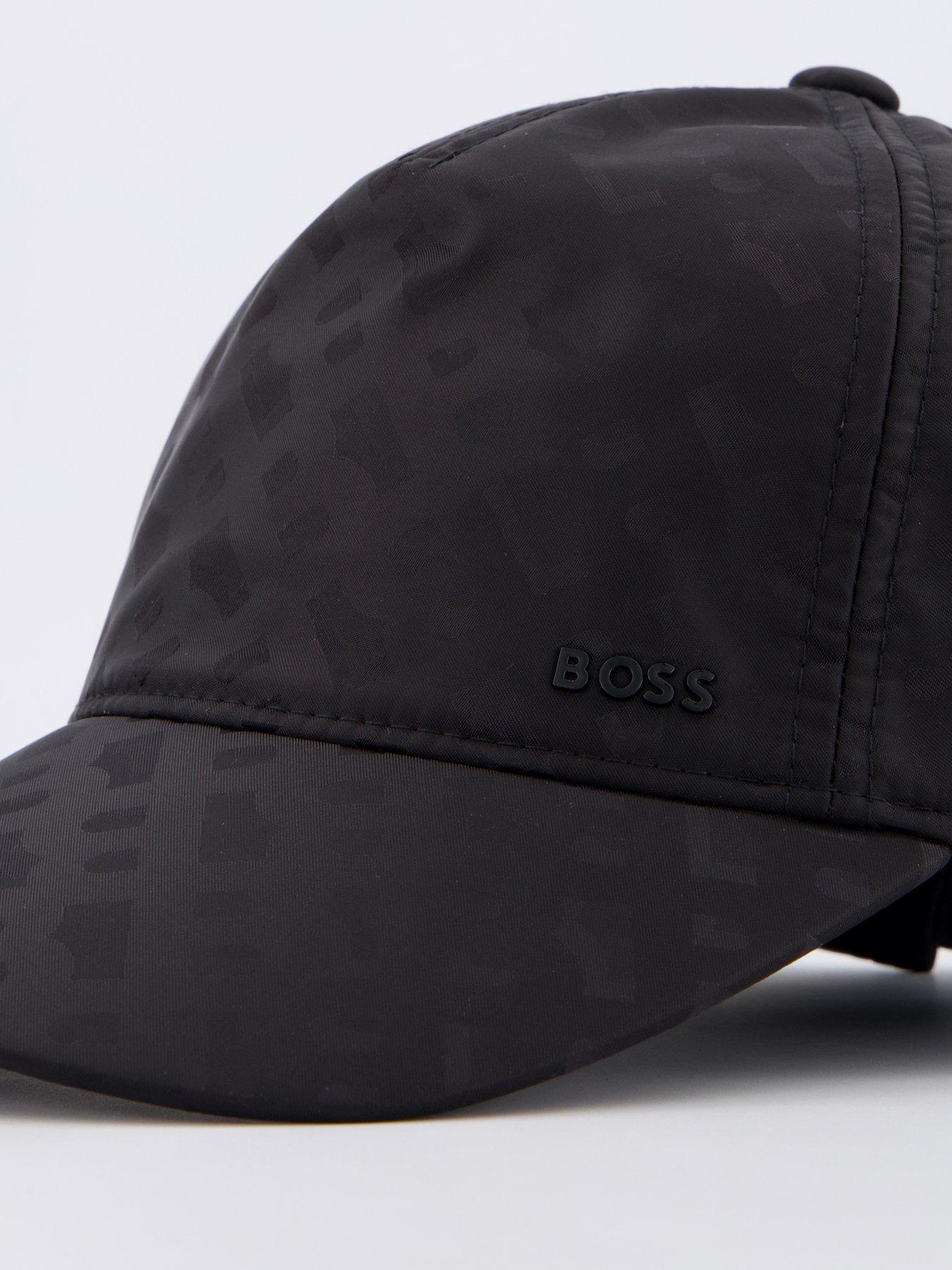 BOSS Seth Monogram Baseball Cap - Black | Very