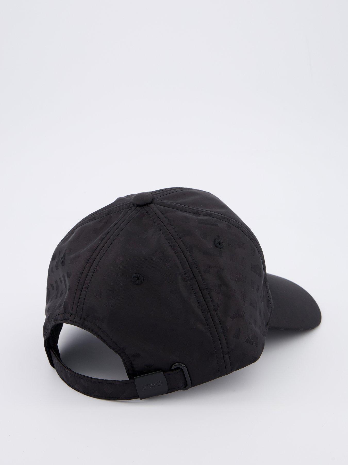 BOSS Seth Monogram Baseball Cap - Black | Very