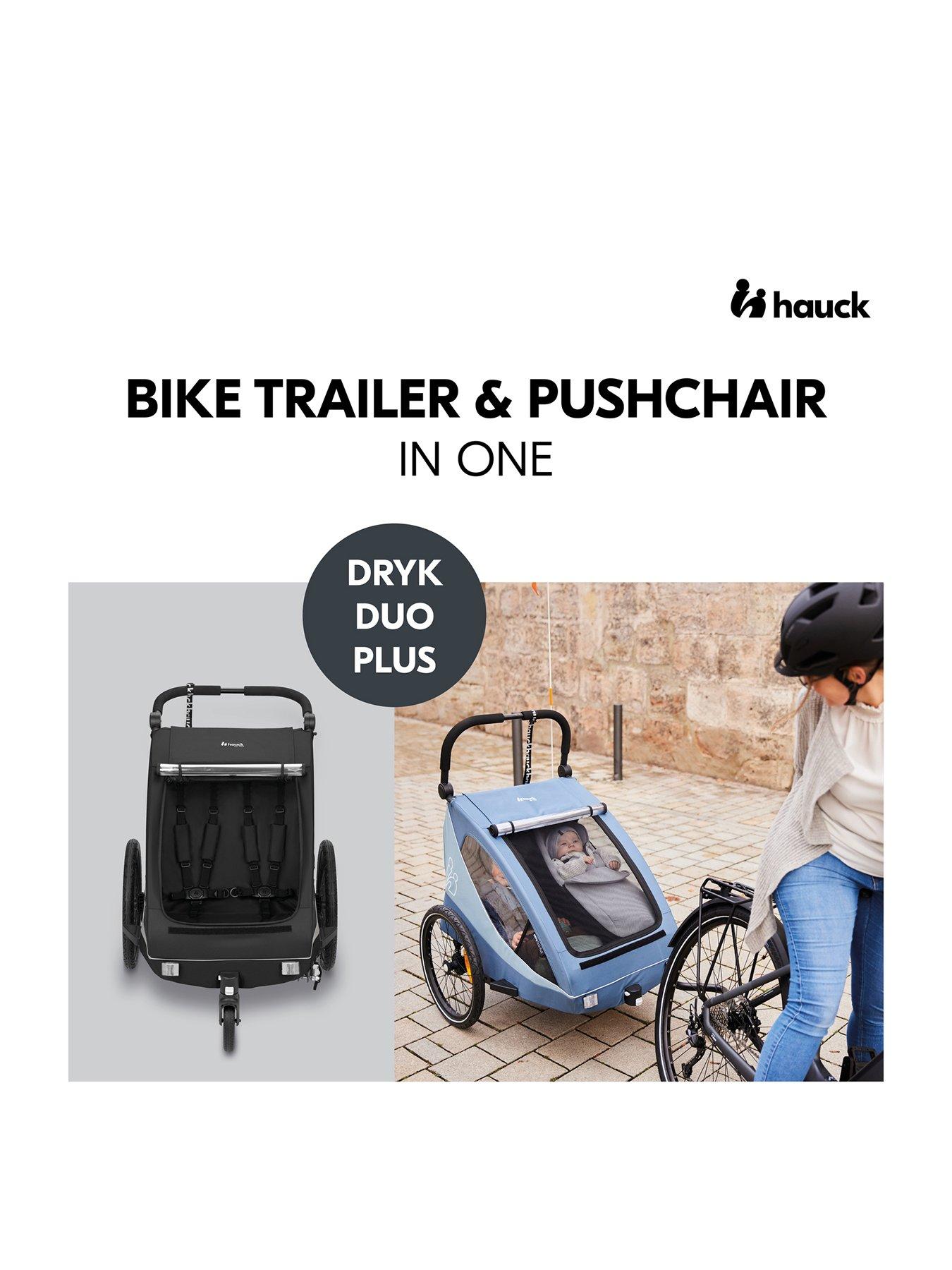 Hauck DRYK Duo Plus - Black | Very