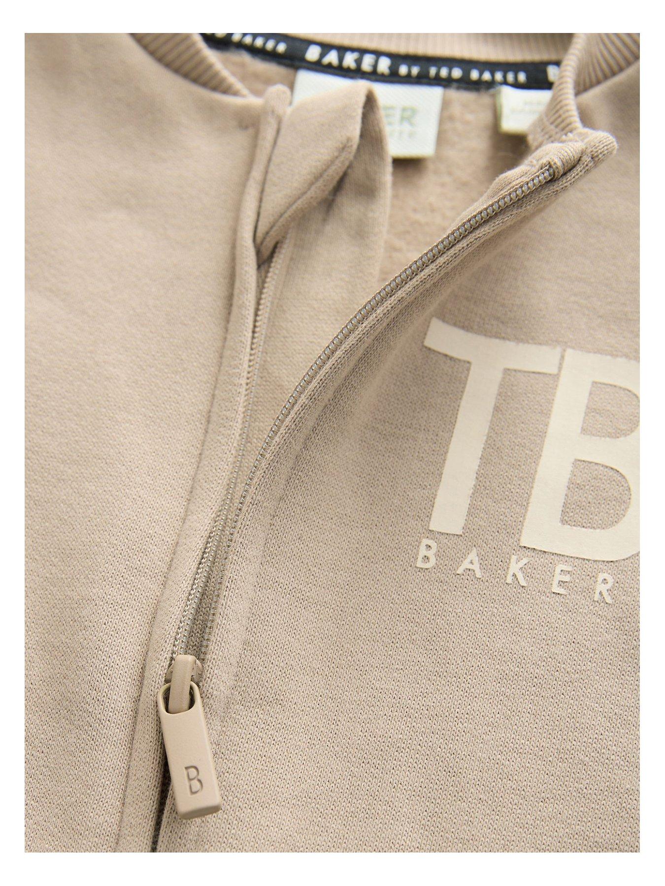 Ted Baker Baby Boys Varsity Sleepsuit - Beige | Very