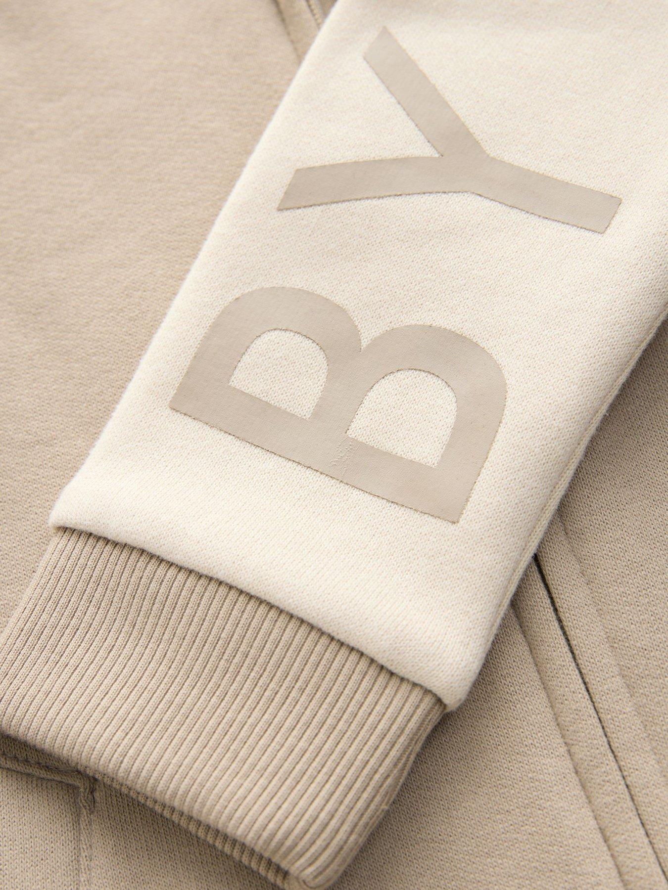 Ted Baker Baby Boys Varsity Sleepsuit - Beige | Very