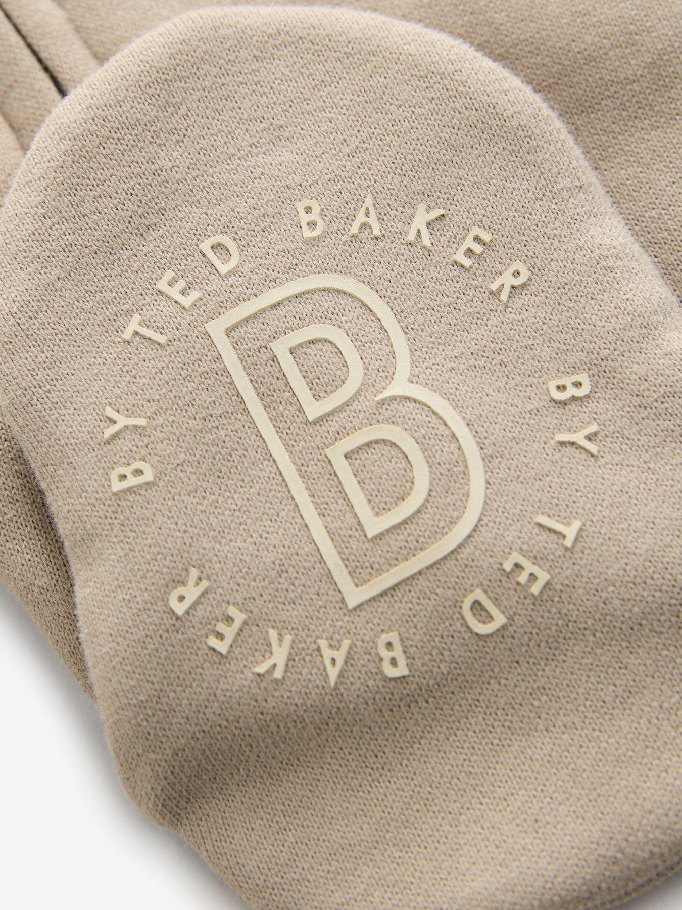Ted Baker Baby Boys Varsity Sleepsuit - Beige | Very
