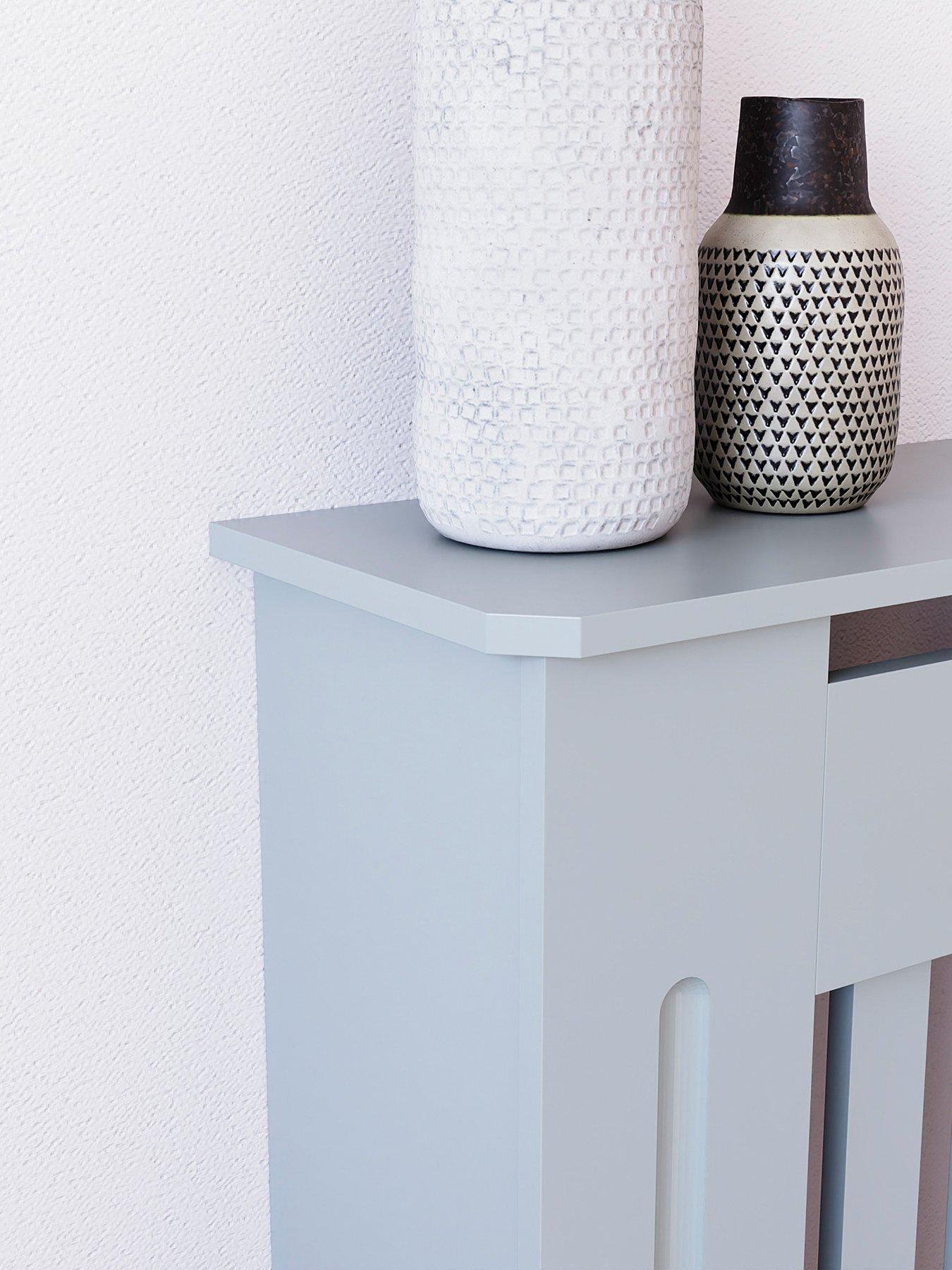 Vida Designs Chelsea Extra Large Radiator Cover - Olive Grey | Very