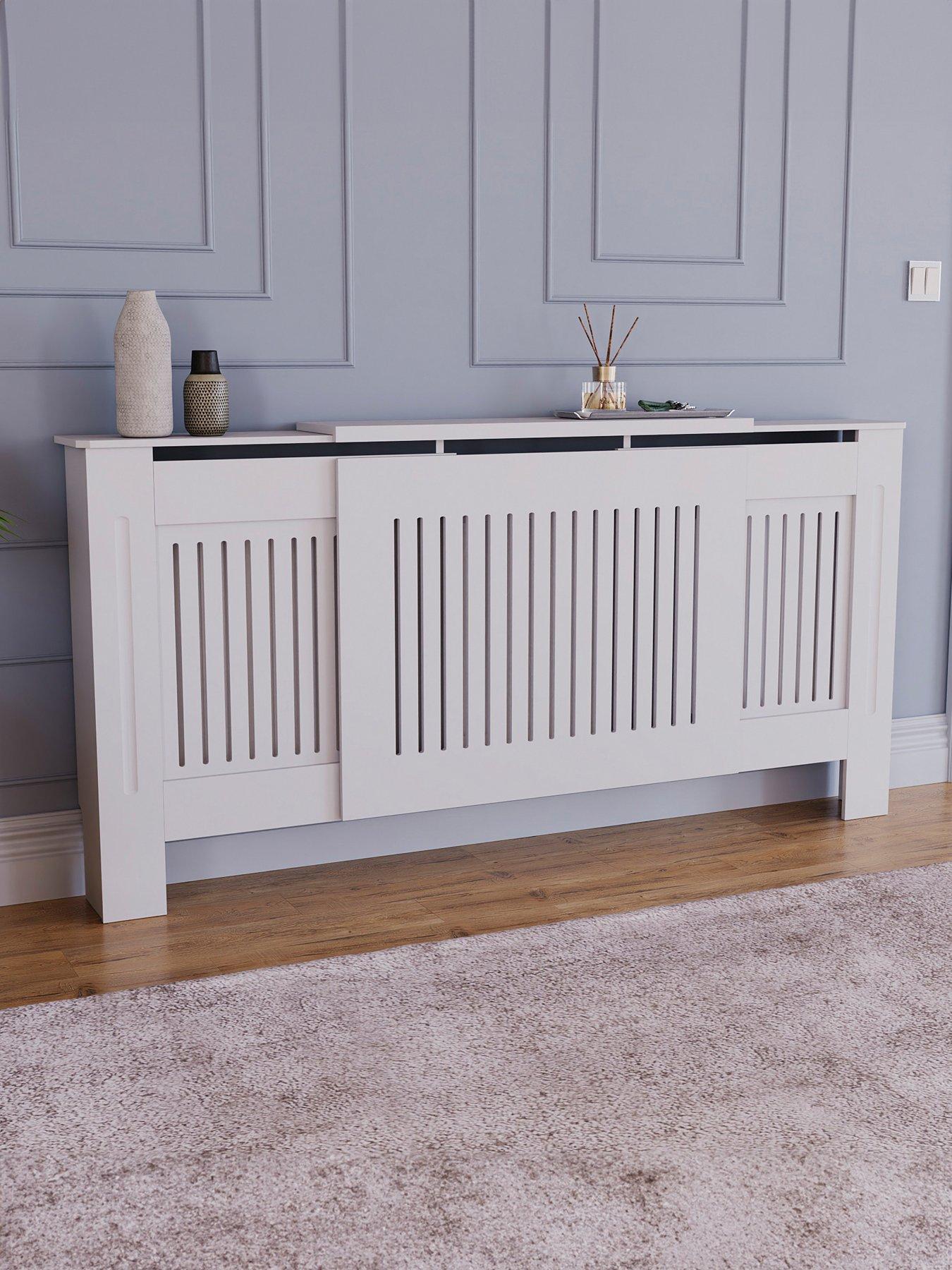 Vida Designs Chelsea Adjustable Radiator Cover | Very