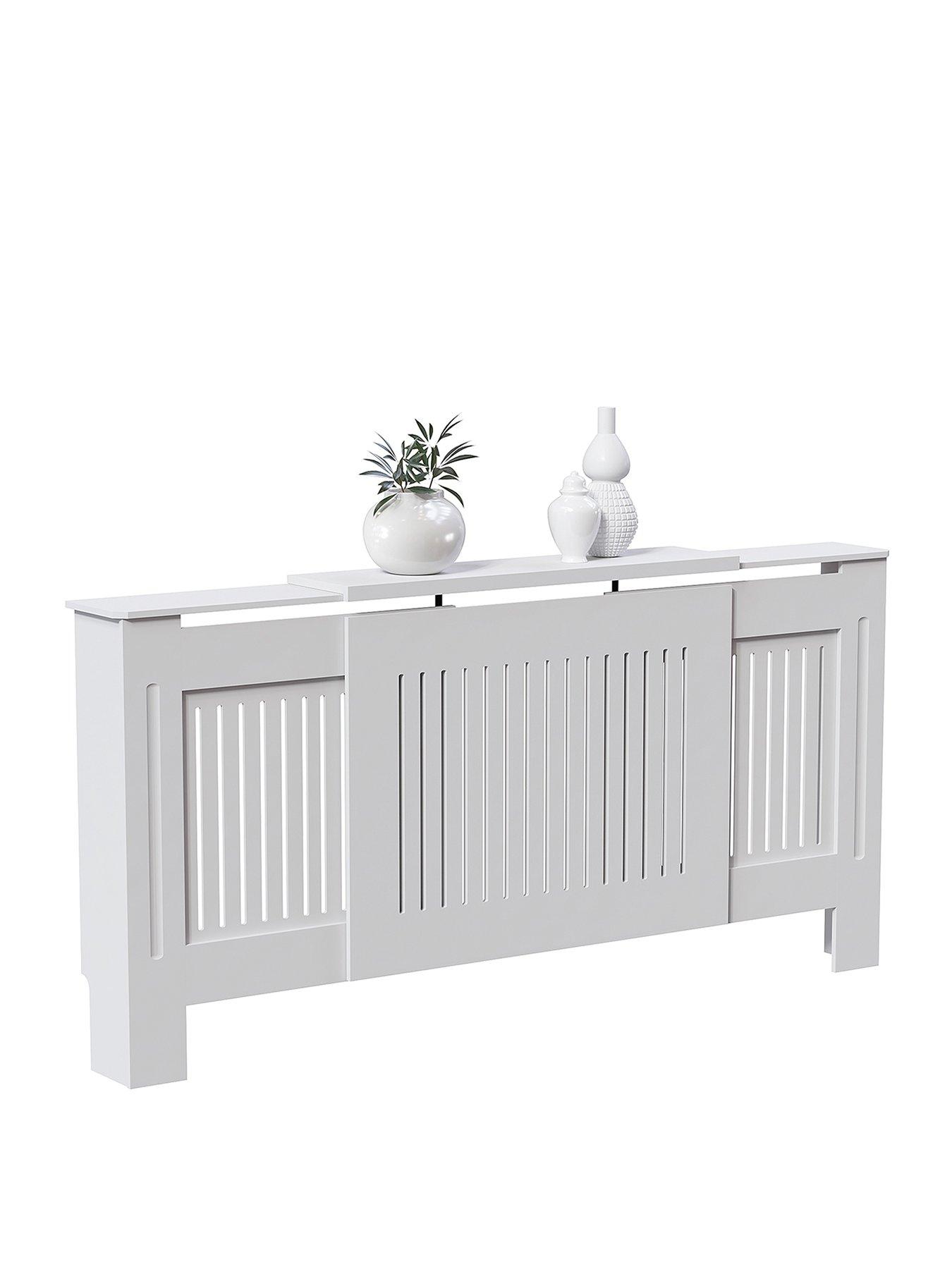 Vida Designs Chelsea Adjustable Radiator Cover | Very