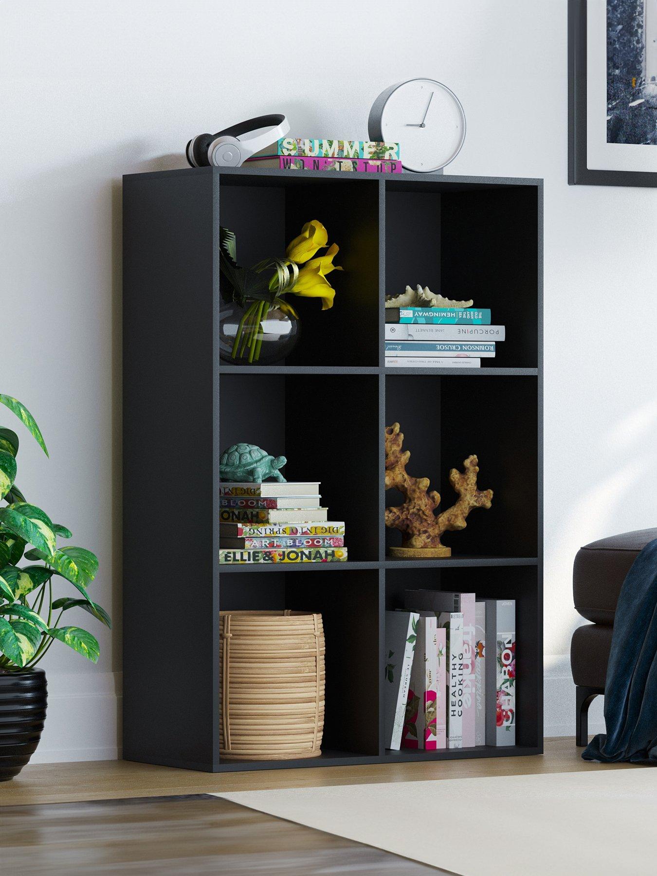 Vida Designs Durham 2x3 Cube Storage Unit | Very