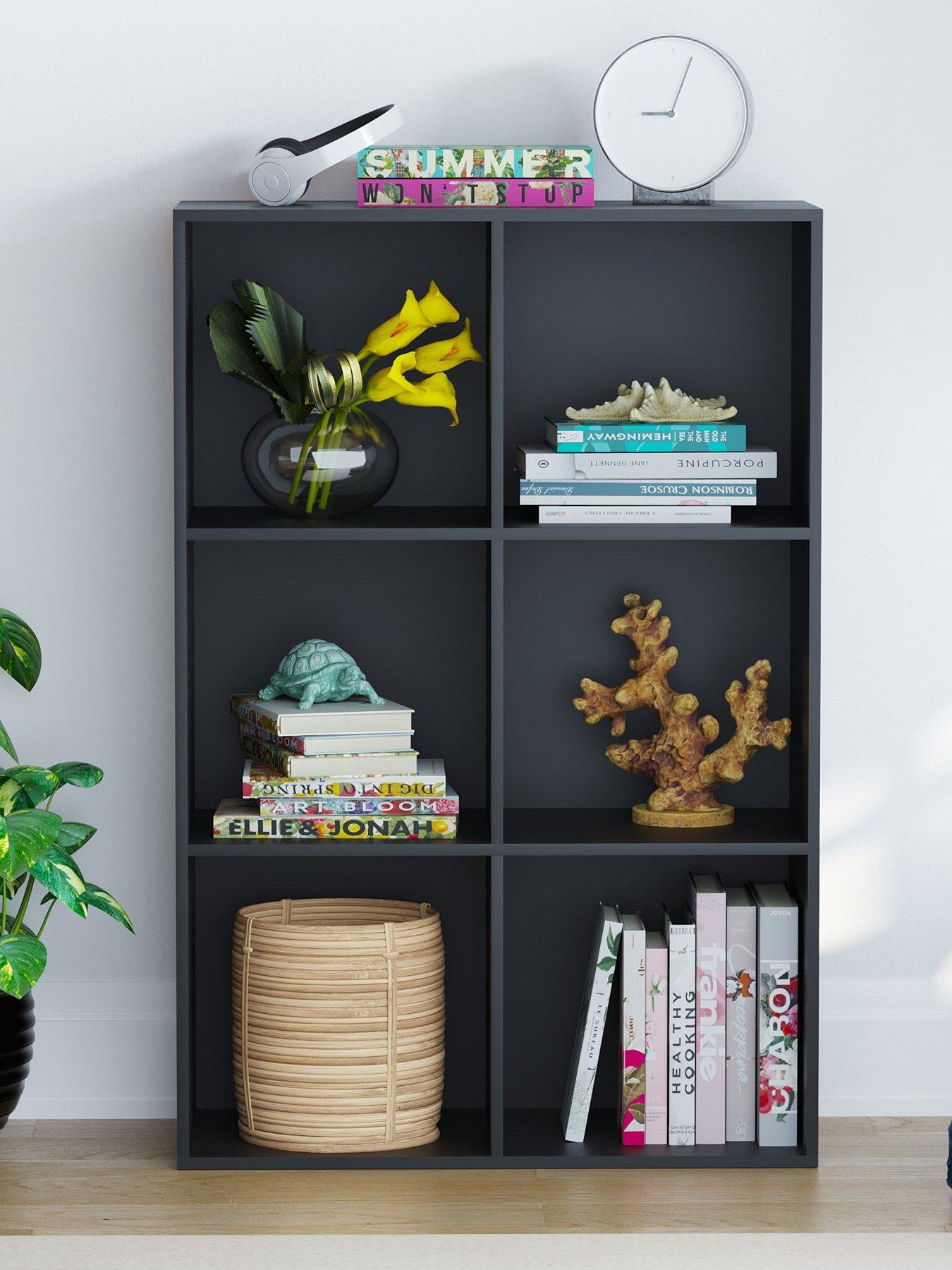 Vida Designs Durham 2x3 Cube Storage Unit | Very