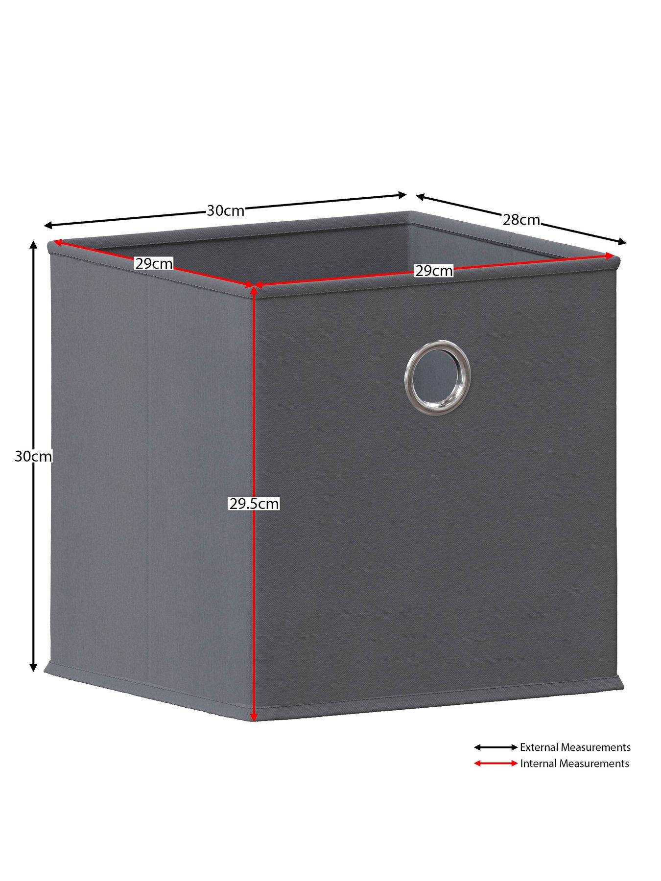 Vida Designs Durham Cube Storage Basket | Very