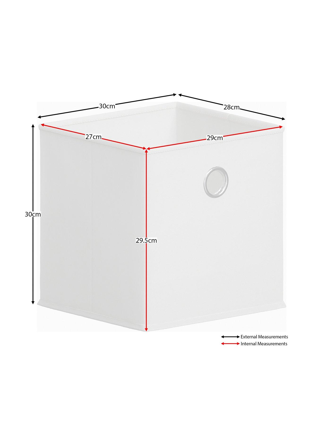 Vida Designs Durham Cube Storage Basket | Very