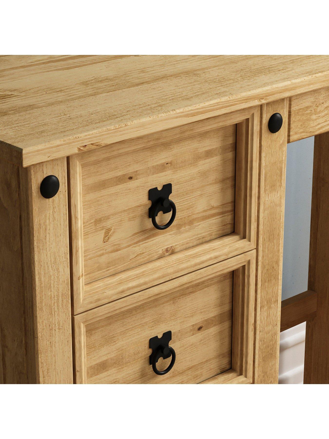 Vida Designs Corona Dressing Table | Very