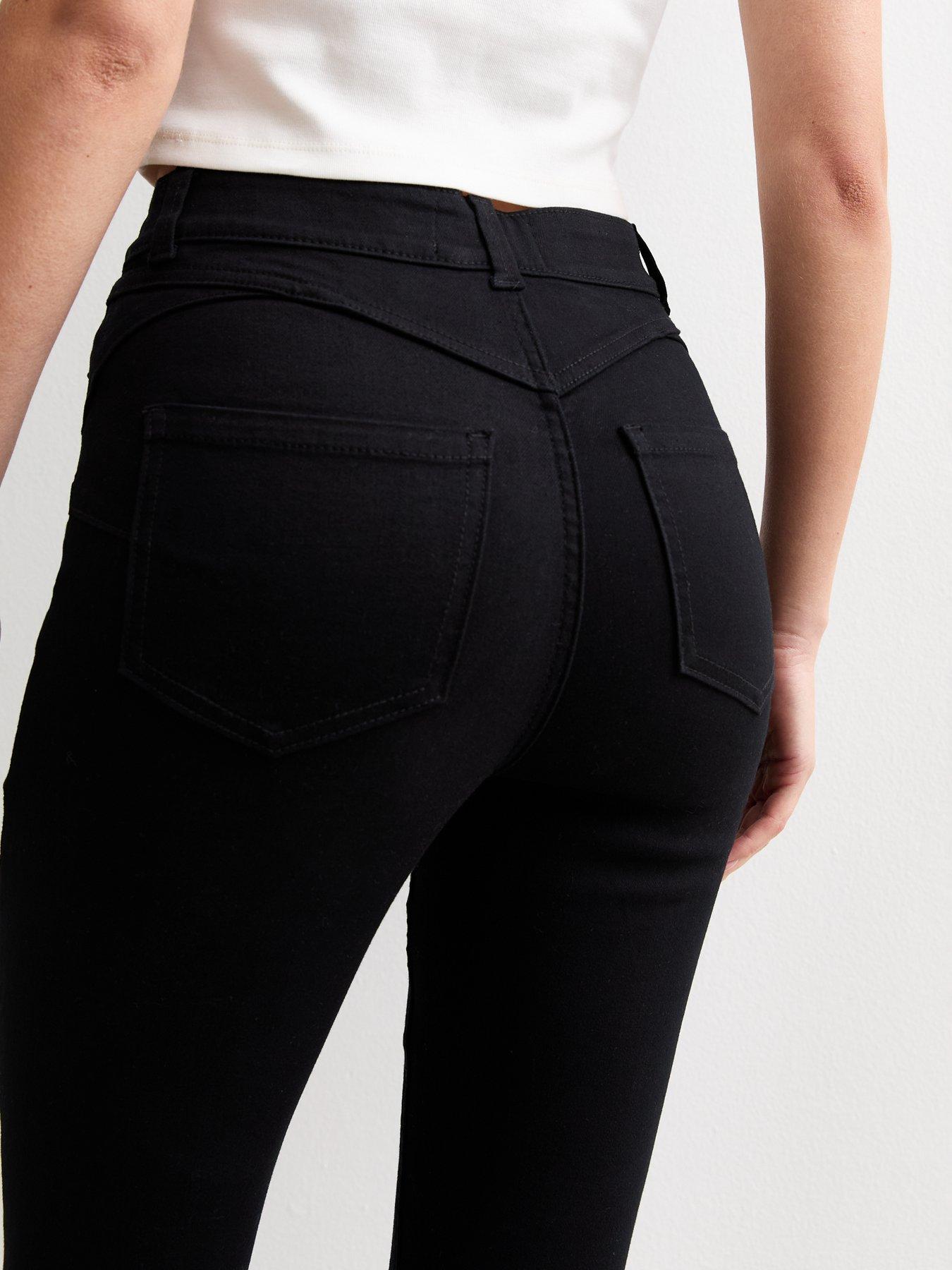 New Look Stay Black Lift & Shape Jenna Skinny Jeans | Very