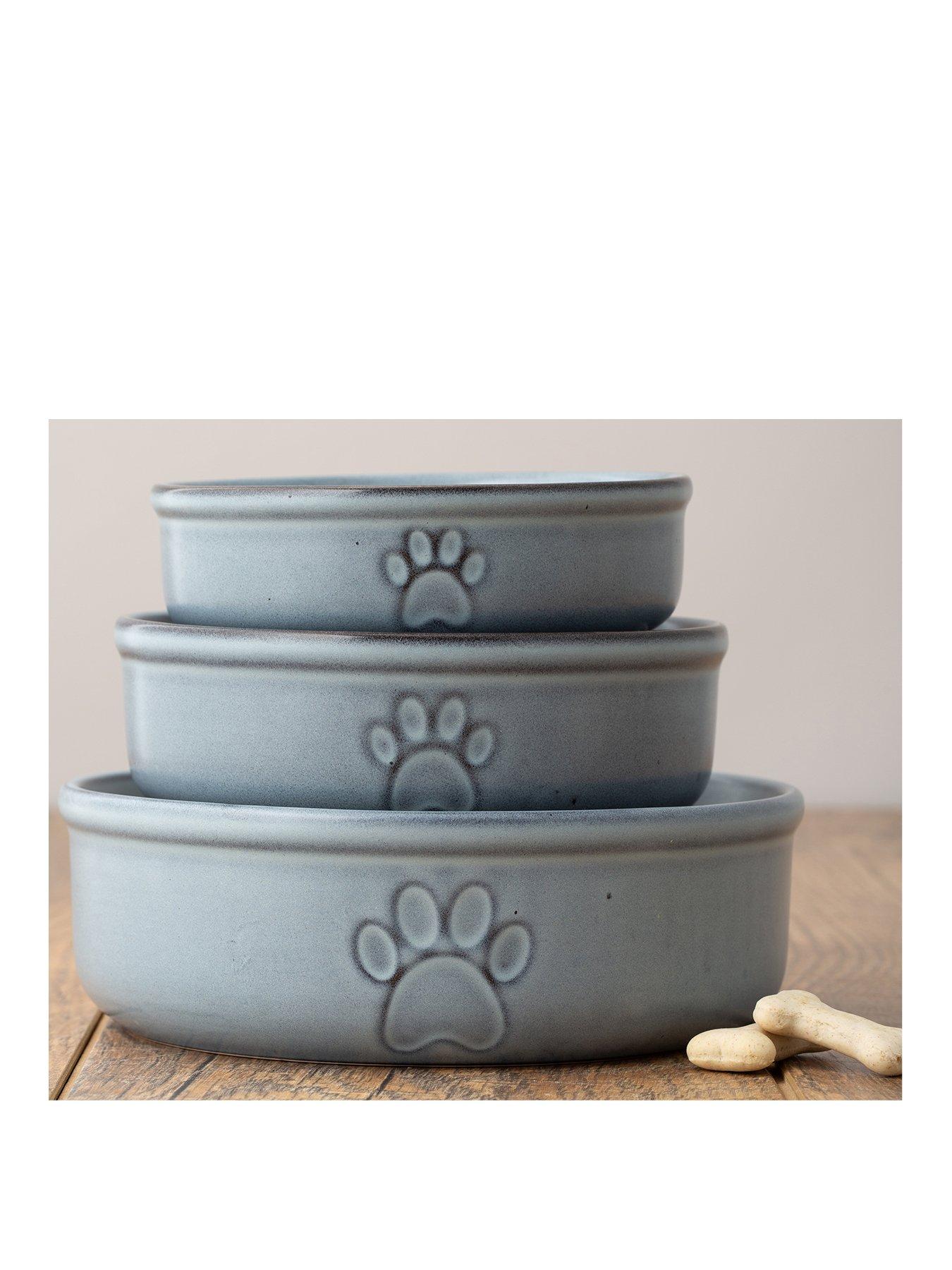 Mason Cash Set Of 2 Reactive Paw Bowls 13Cm | Very