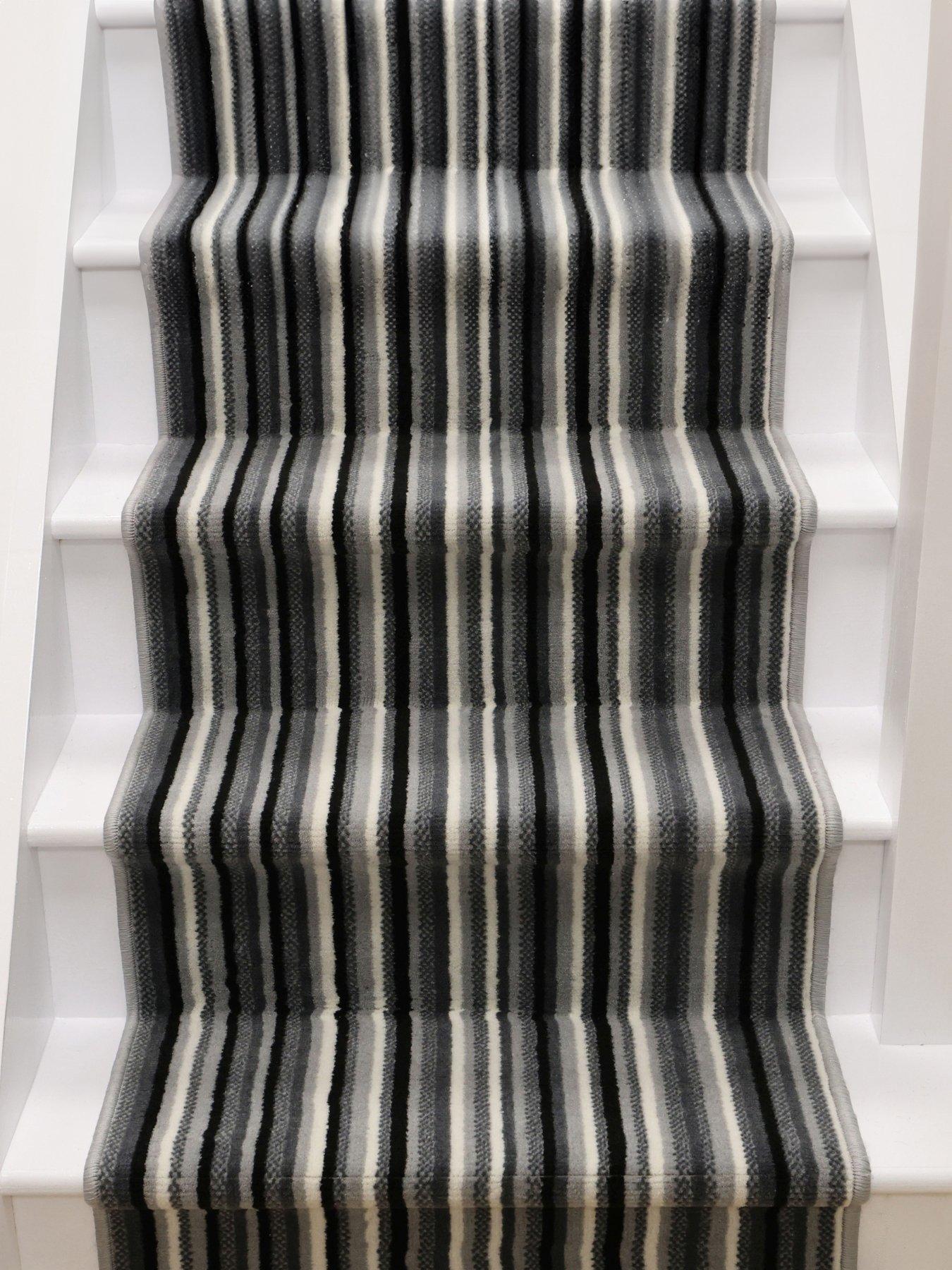 Homemaker Vertical Stripe Stair Runner – 60 x 800 cm | Very