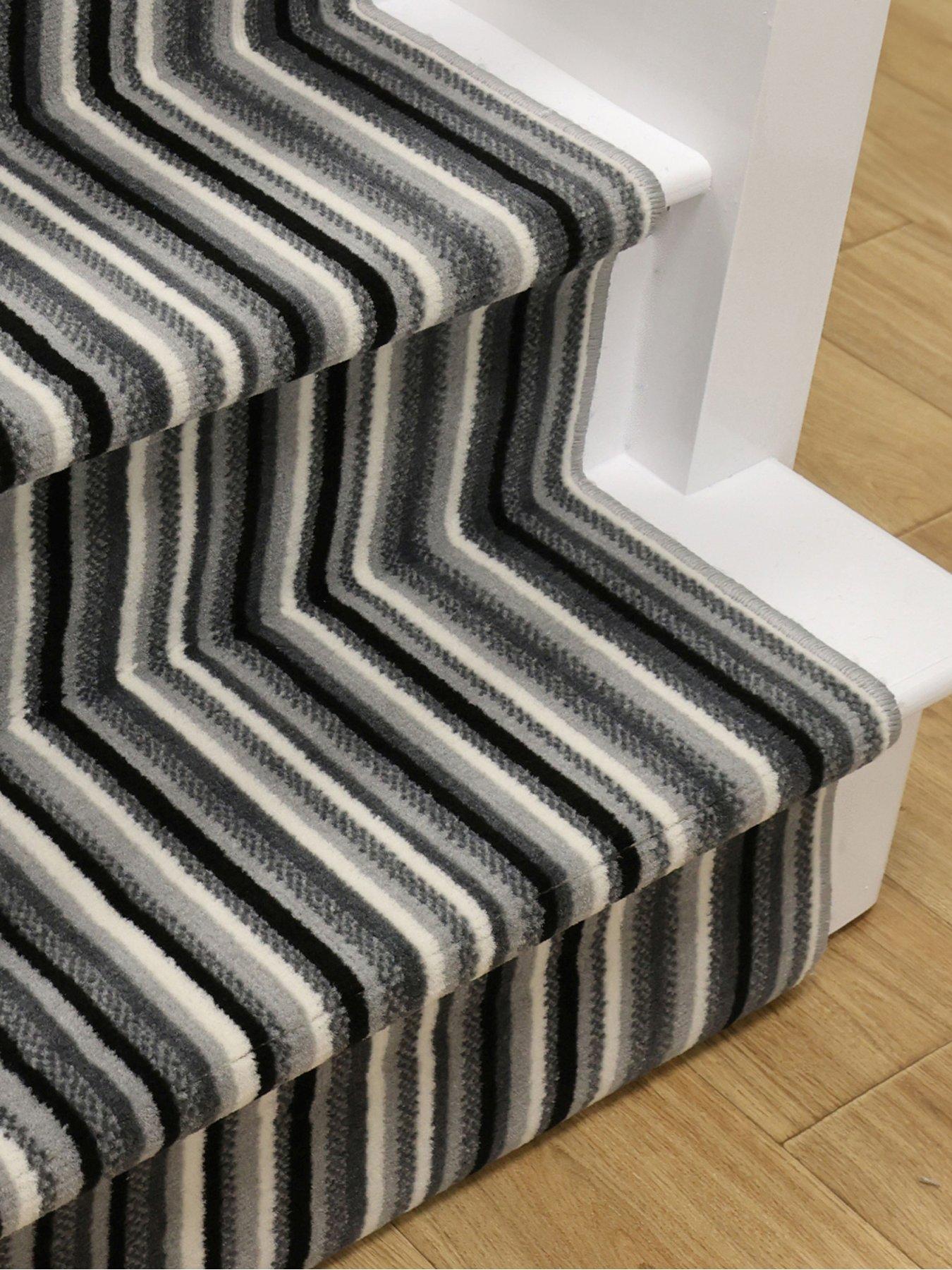 Homemaker Vertical Stripe Stair Runner – 60 x 800 cm | Very