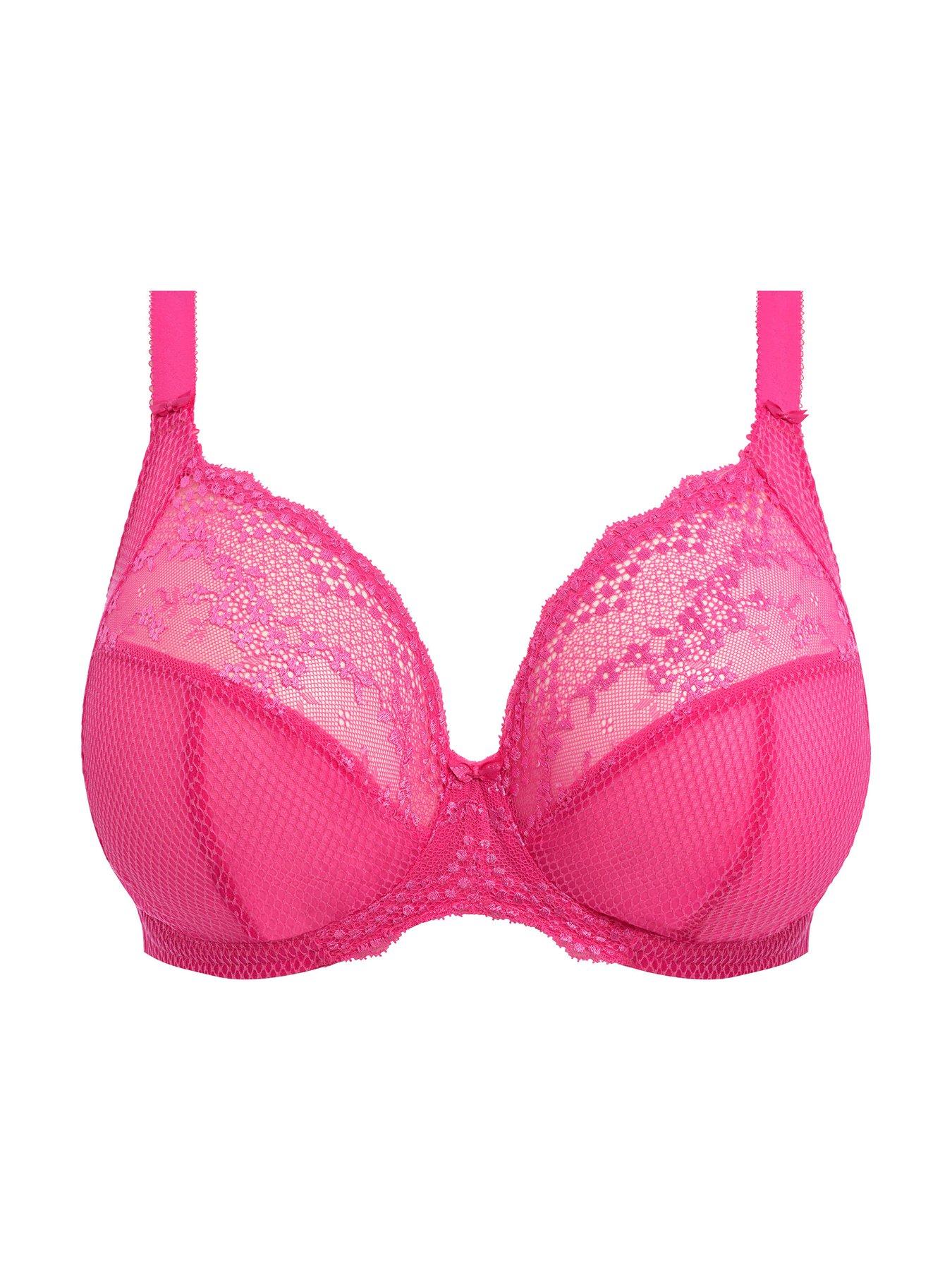Elomi Charley Uw Plunge Stretch Bra - Pink | Very