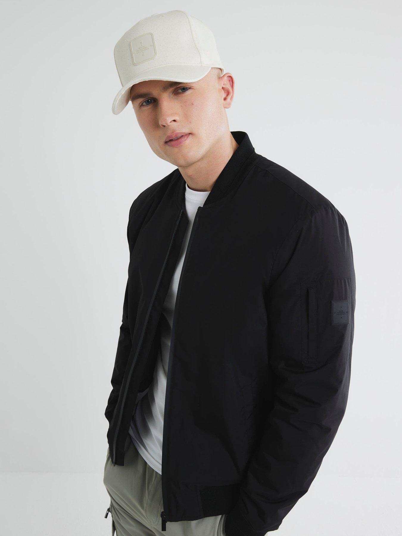 River Island Tech Bomber - Black | Very