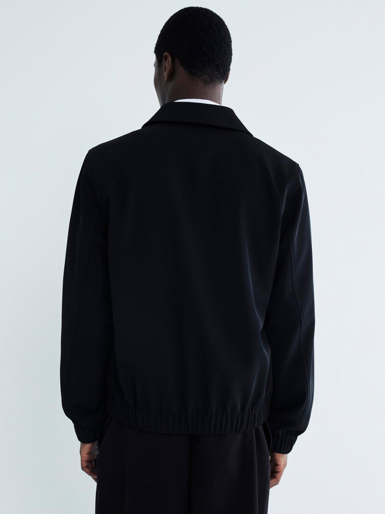 River Island Smart Shacket - Black | Very