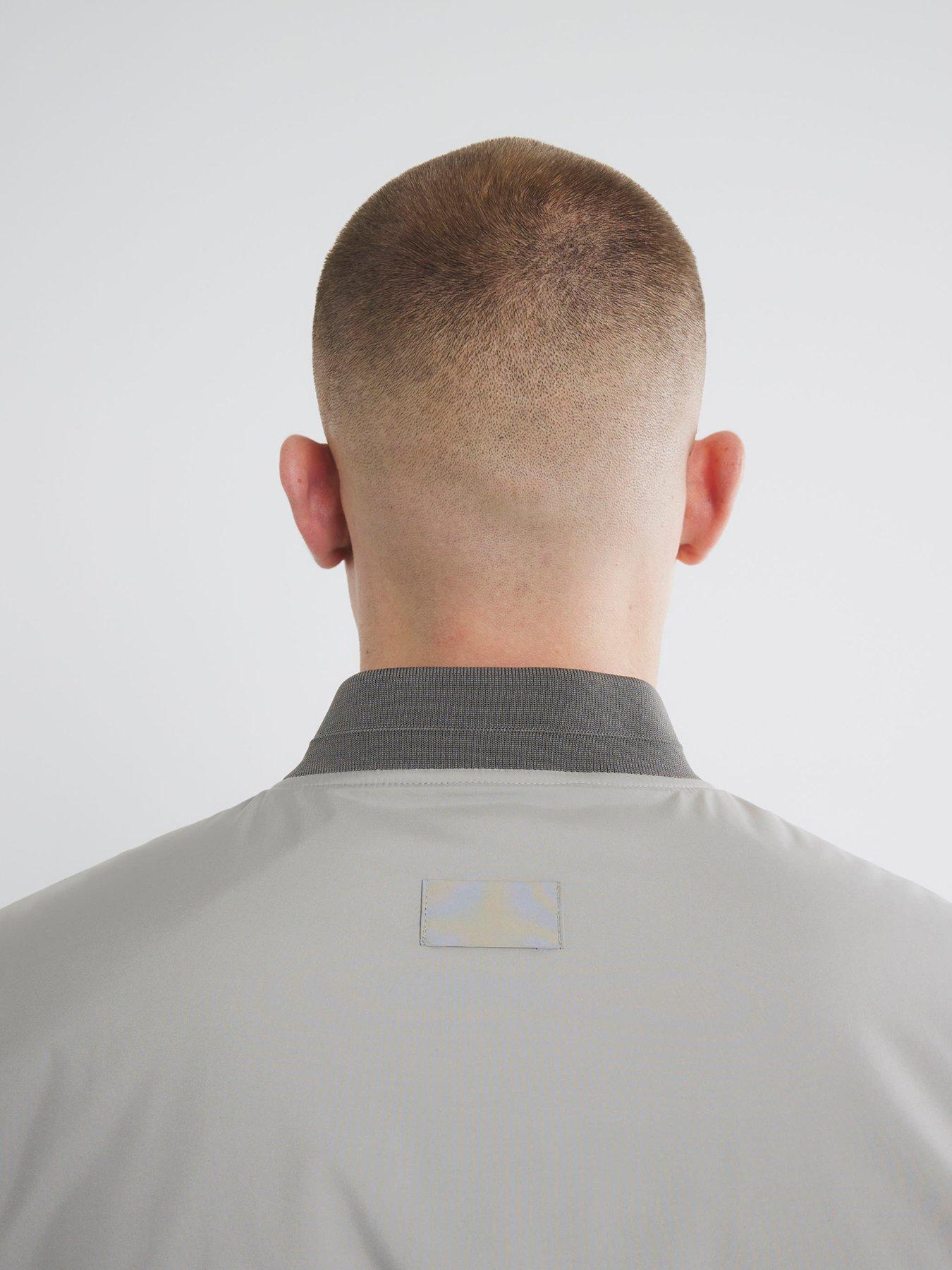 River Island Tech Bomber - Grey | Very