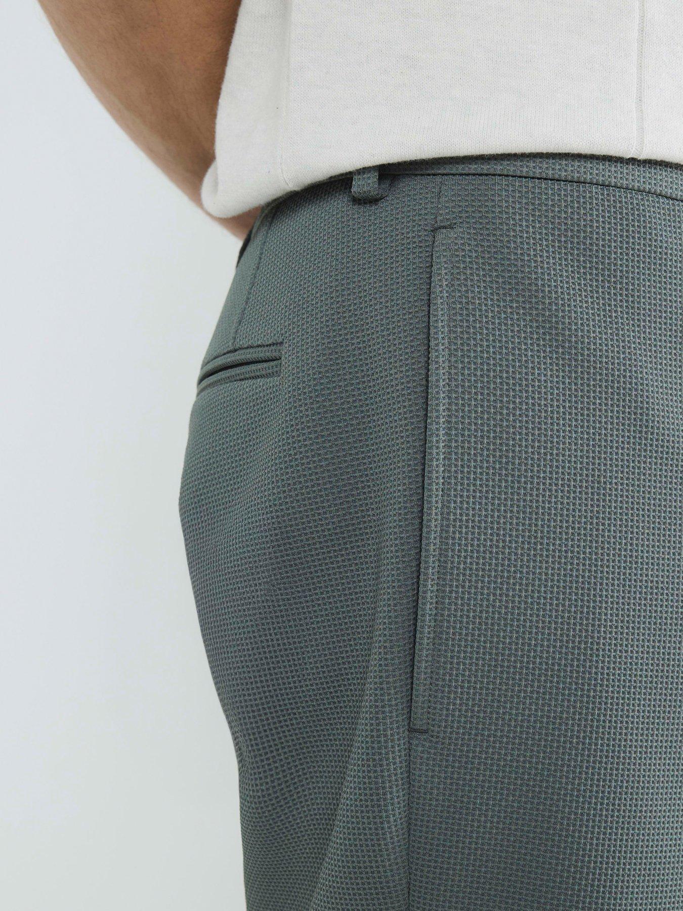 River Island Smart Waffle Shorts - Green | Very