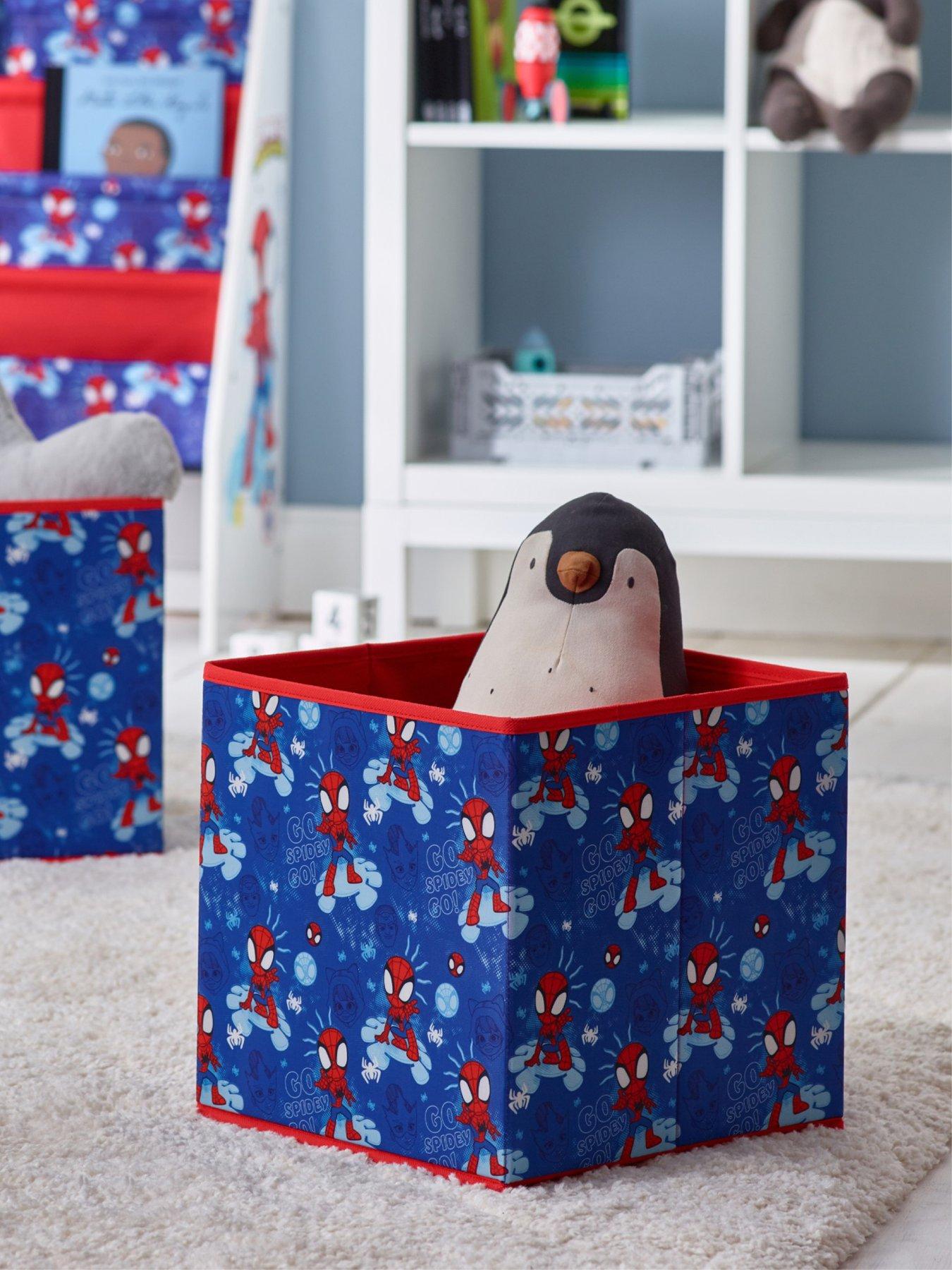 Set of 2 Marvel Spidey Friends Small Fabric Box