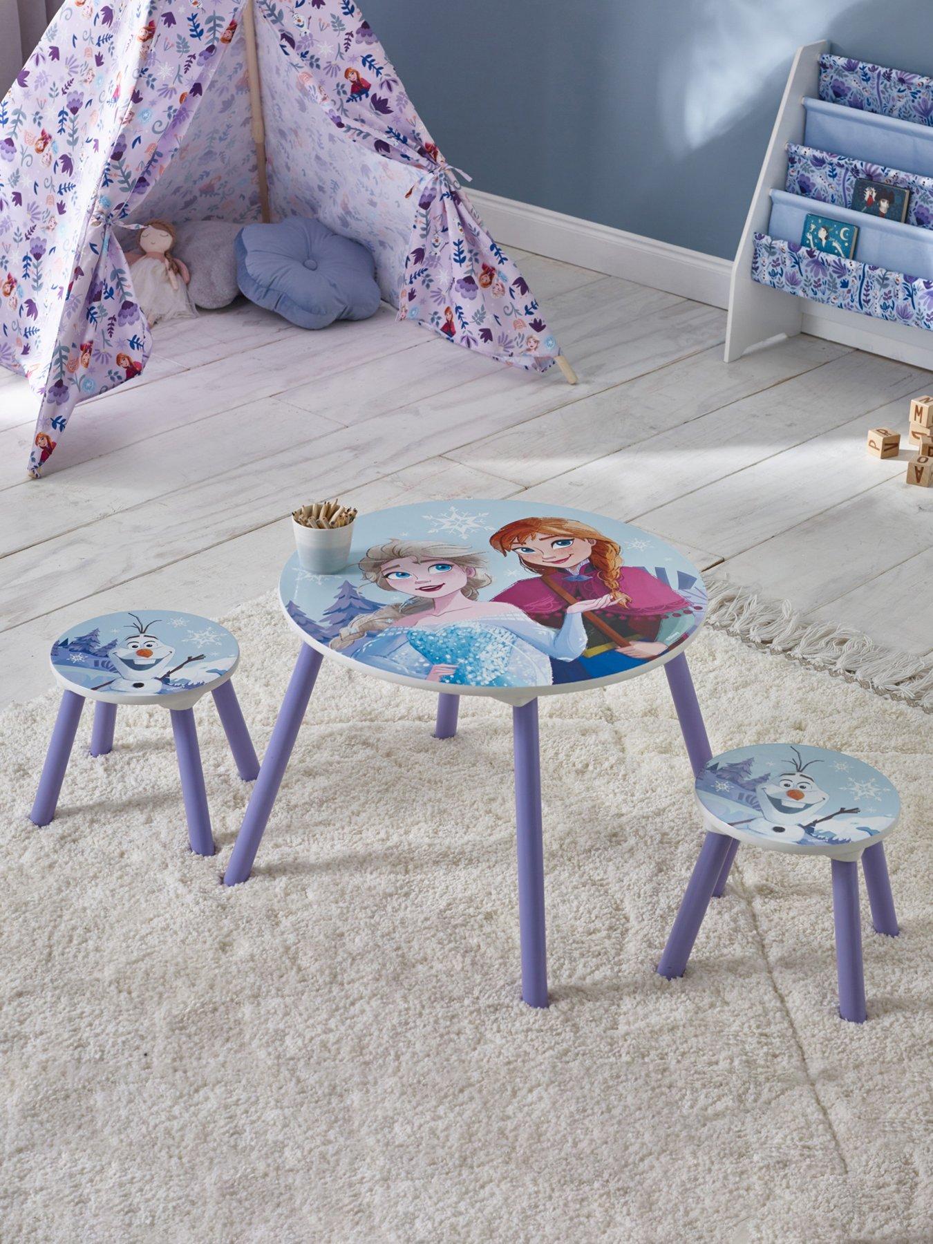 Disney Frozen Table & 2 Stools Set | Very