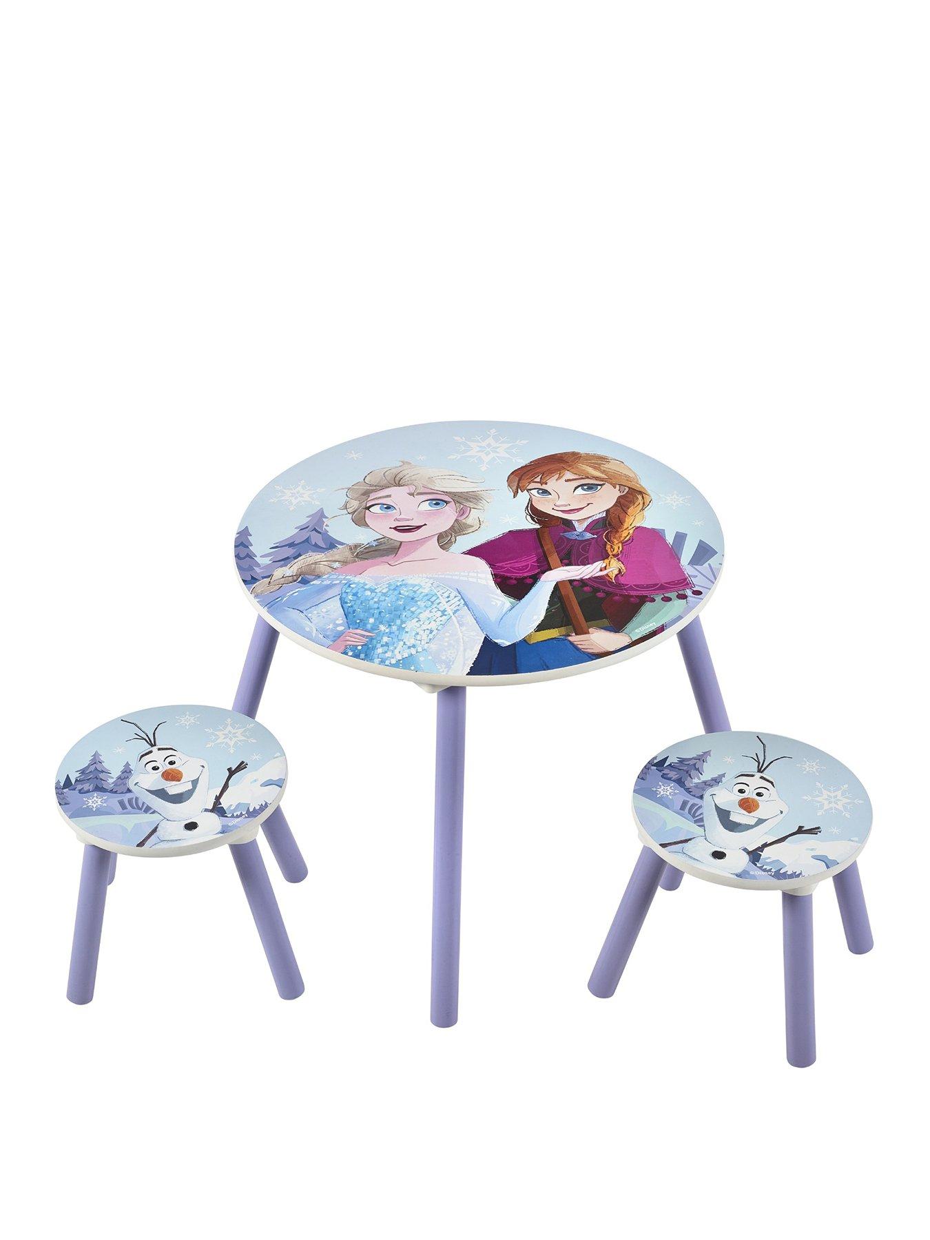 Disney Frozen Table & 2 Stools Set | Very