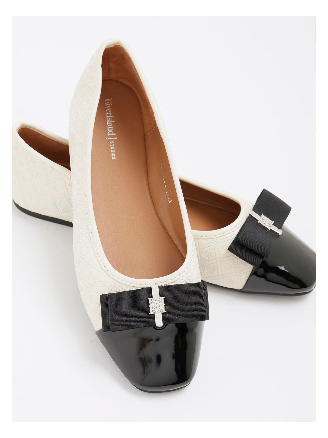 River Island Ballet Shoe - Cream | Very
