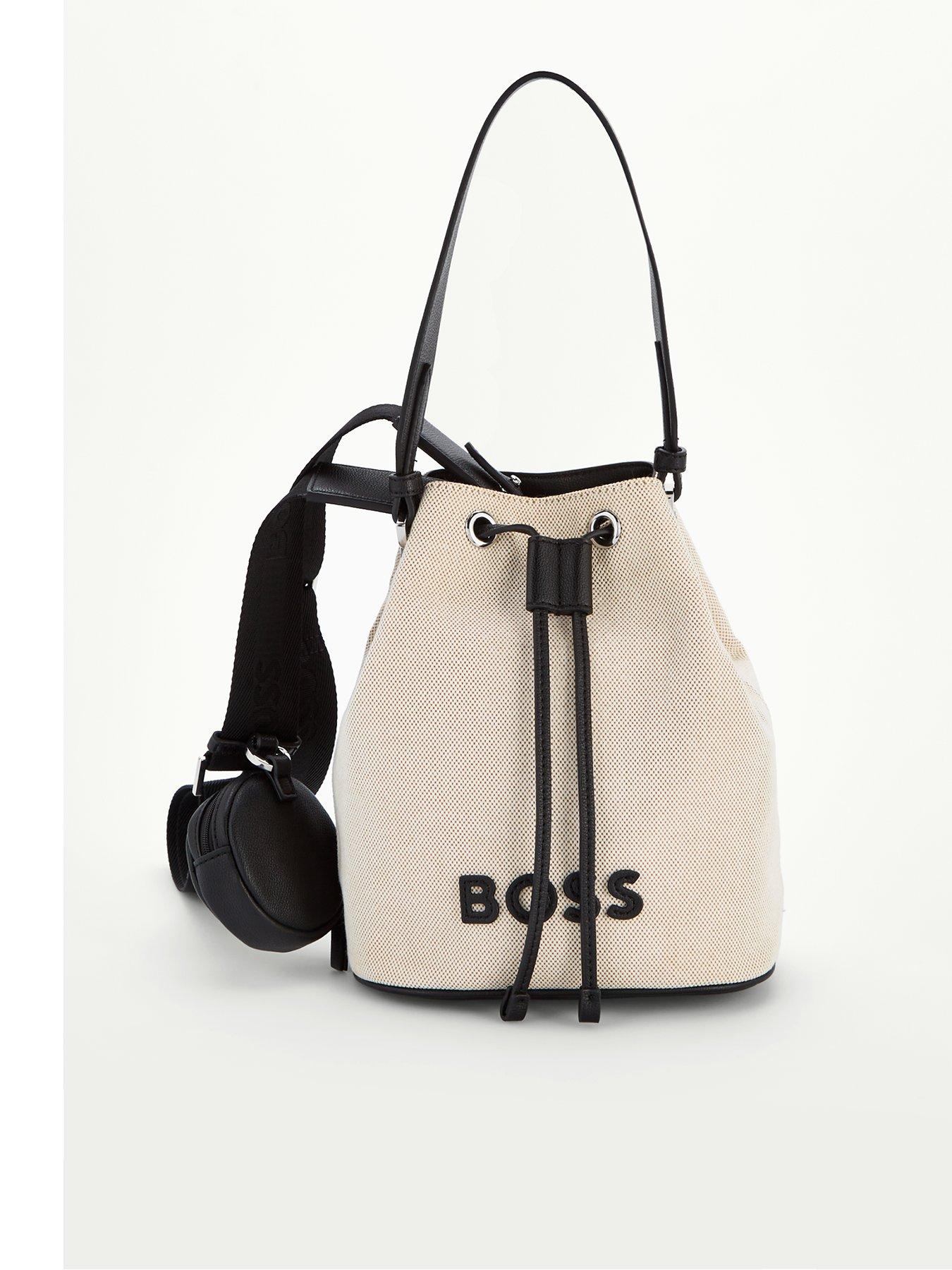 BOSS Addison Bucket Bag - Natural | Very