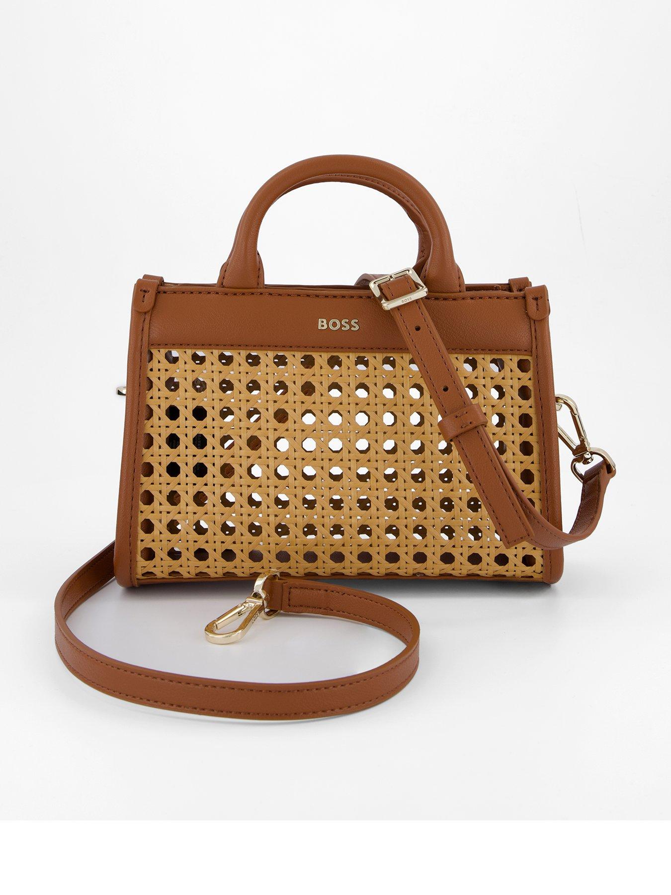 BOSS Sandy Mini Tote Bag - Natural | Very