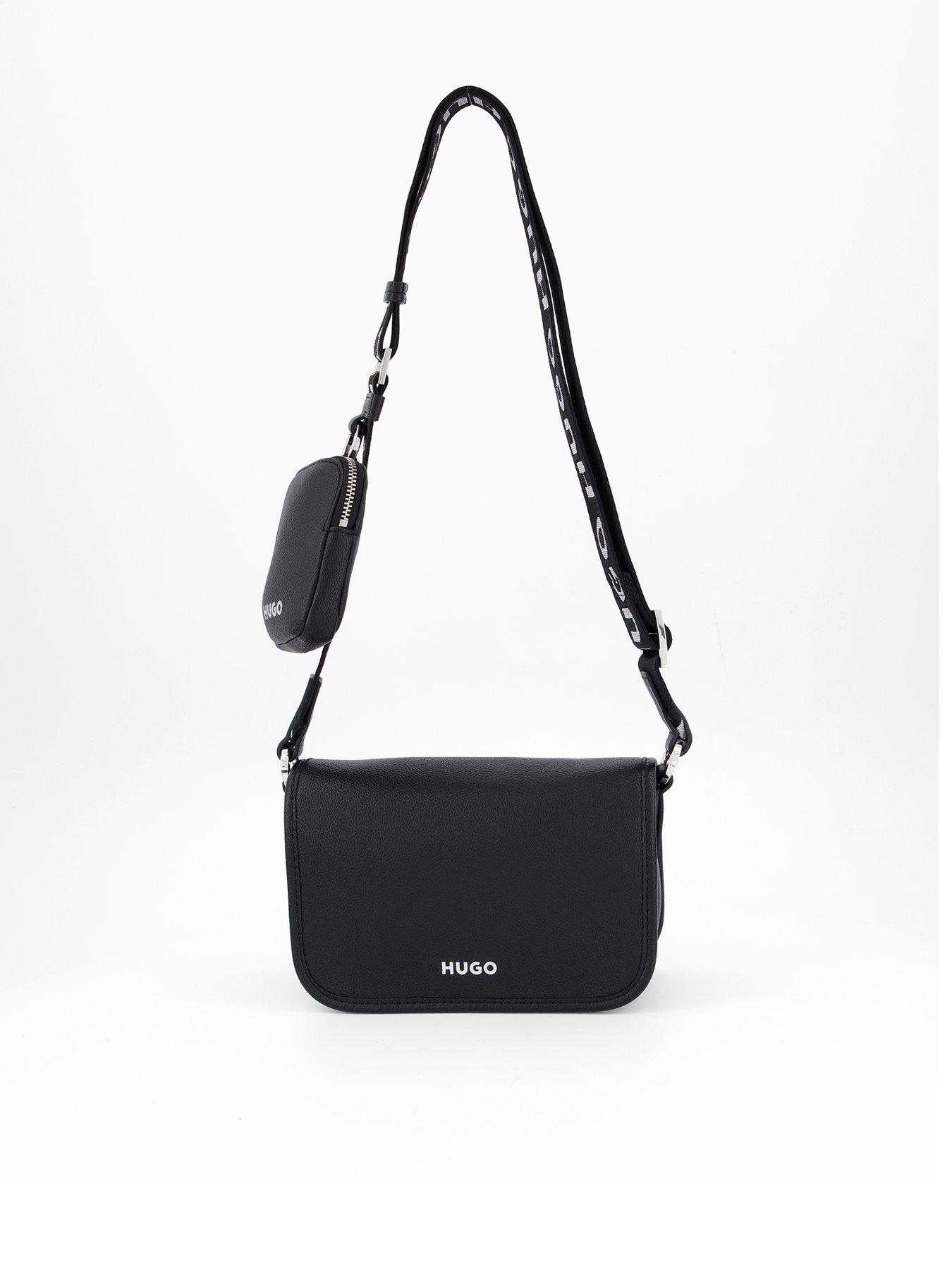 HUGO Bel Crossbody Bag - Black | Very