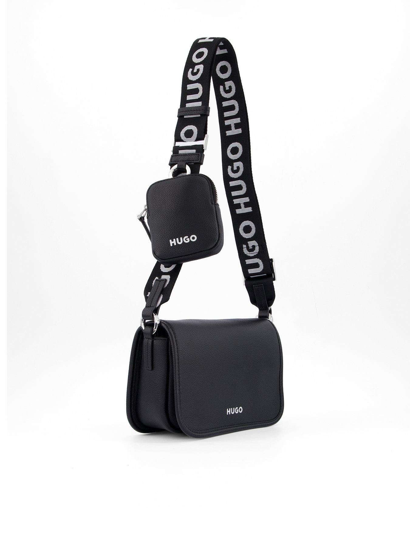 HUGO Bel Crossbody Bag - Black | Very