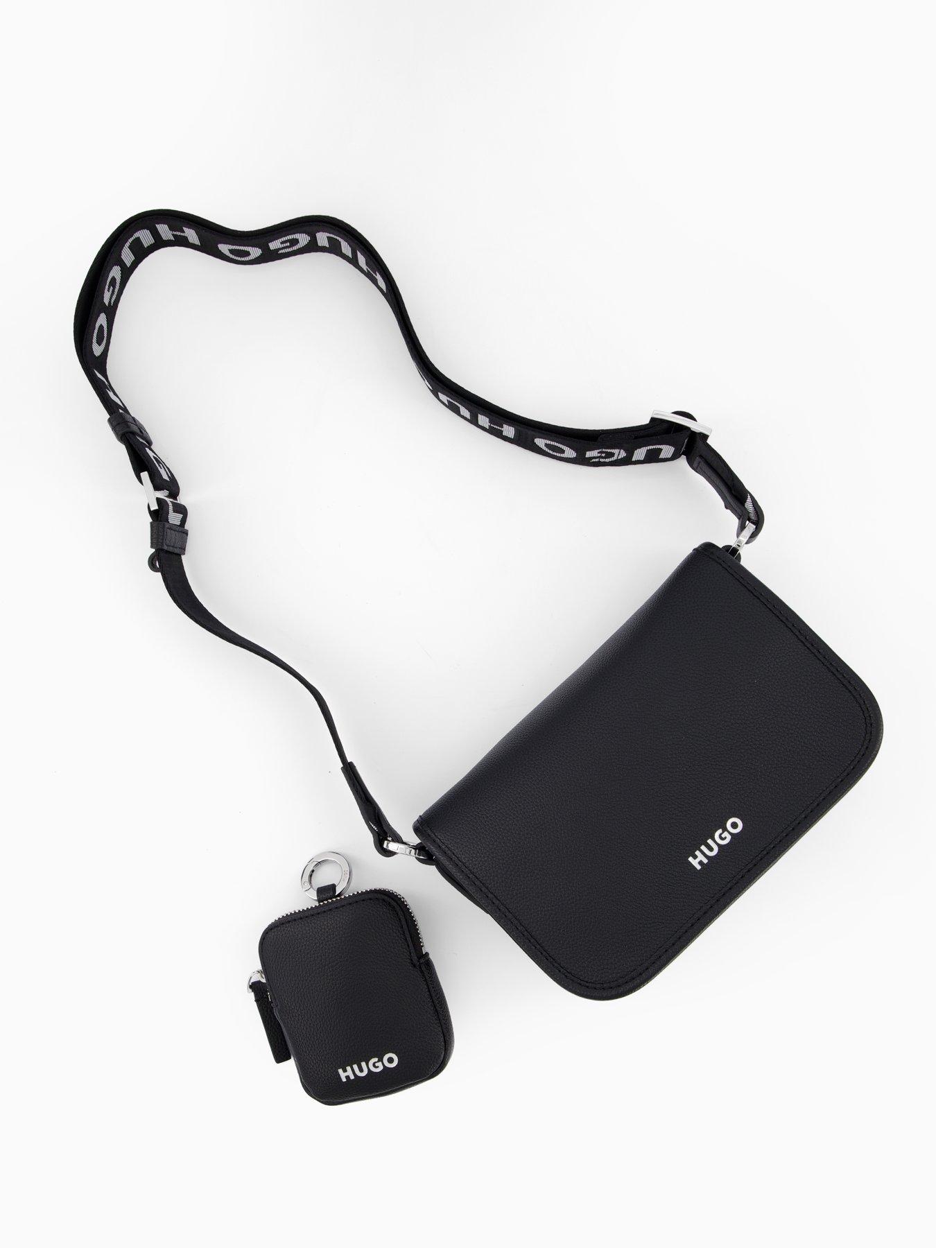 HUGO Bel Crossbody Bag - Black | Very