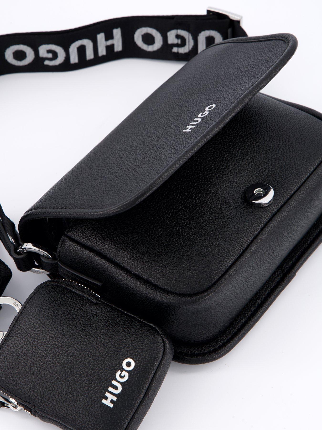 HUGO Bel Crossbody Bag - Black | Very