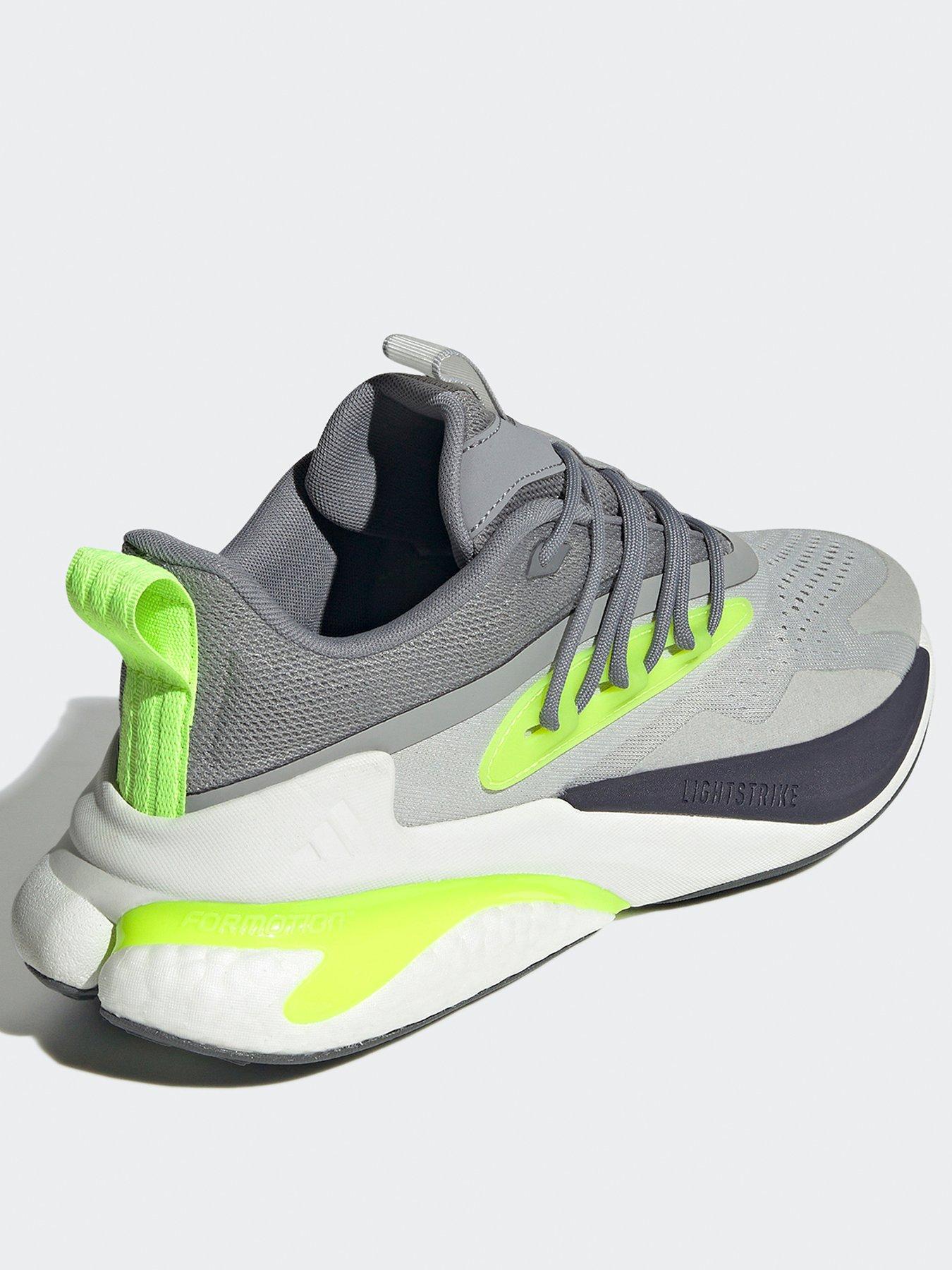 adidas Men's Alphaboost V2 Shoes - Grey | Very
