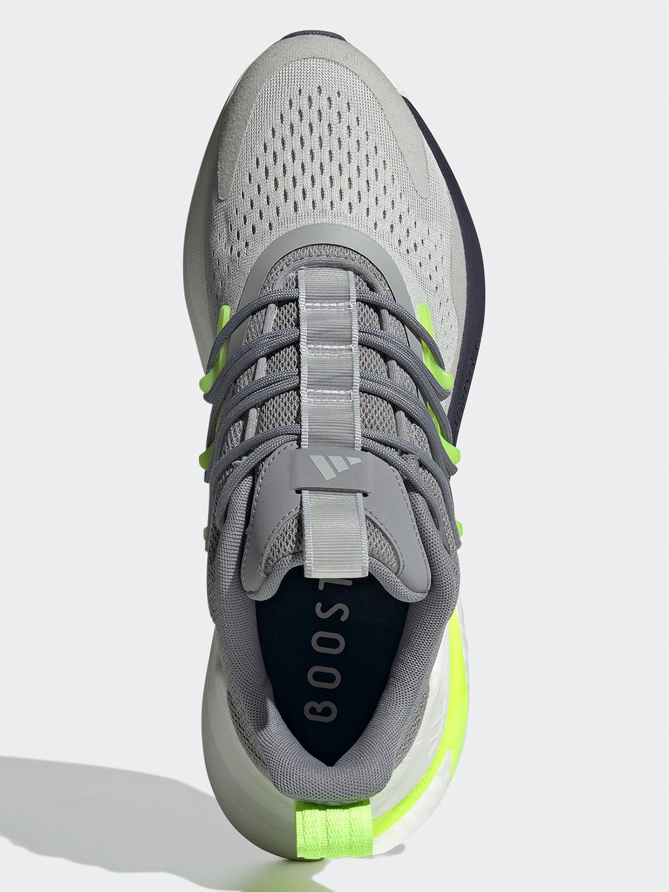 adidas Men's Alphaboost V2 Shoes - Grey | Very