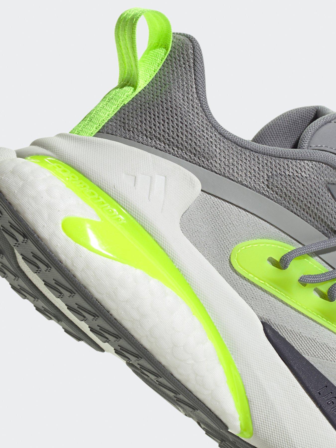 adidas Men's Alphaboost V2 Shoes - Grey | Very