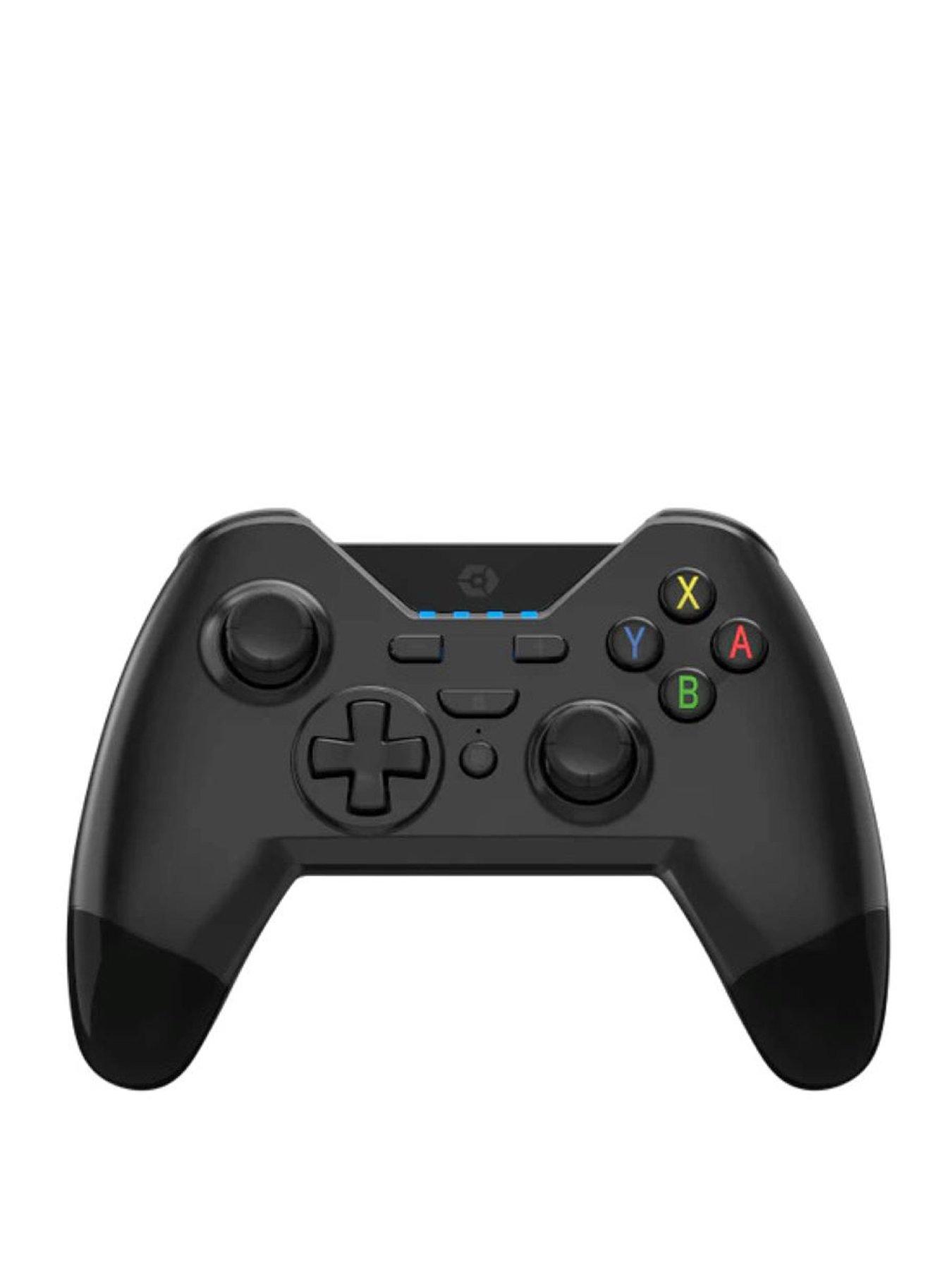 Gioteck WX4 Wireless Premium BT Controller - Black | Very