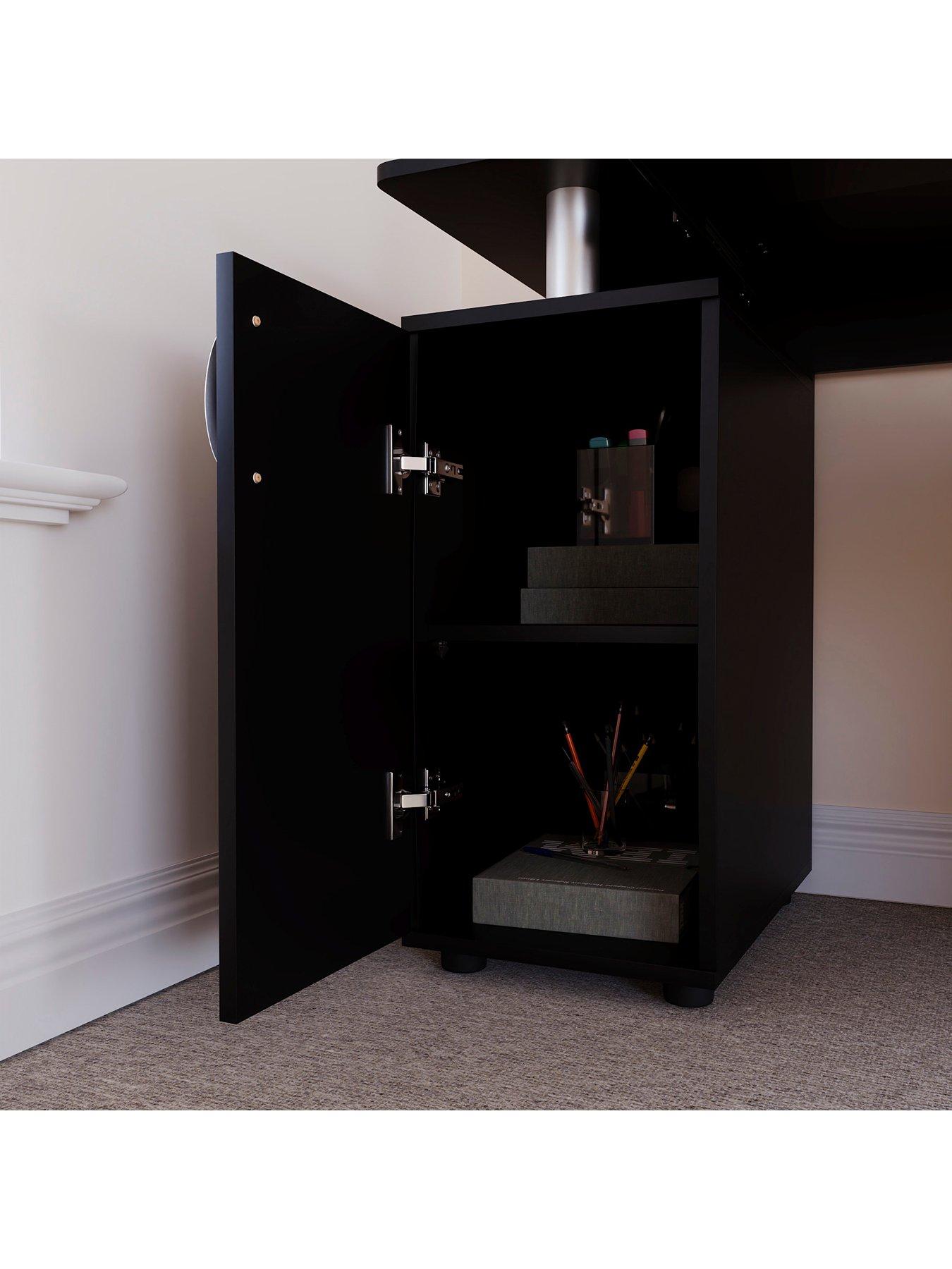 Vida Designs Otley 3 Drawer Computer Desk | Very