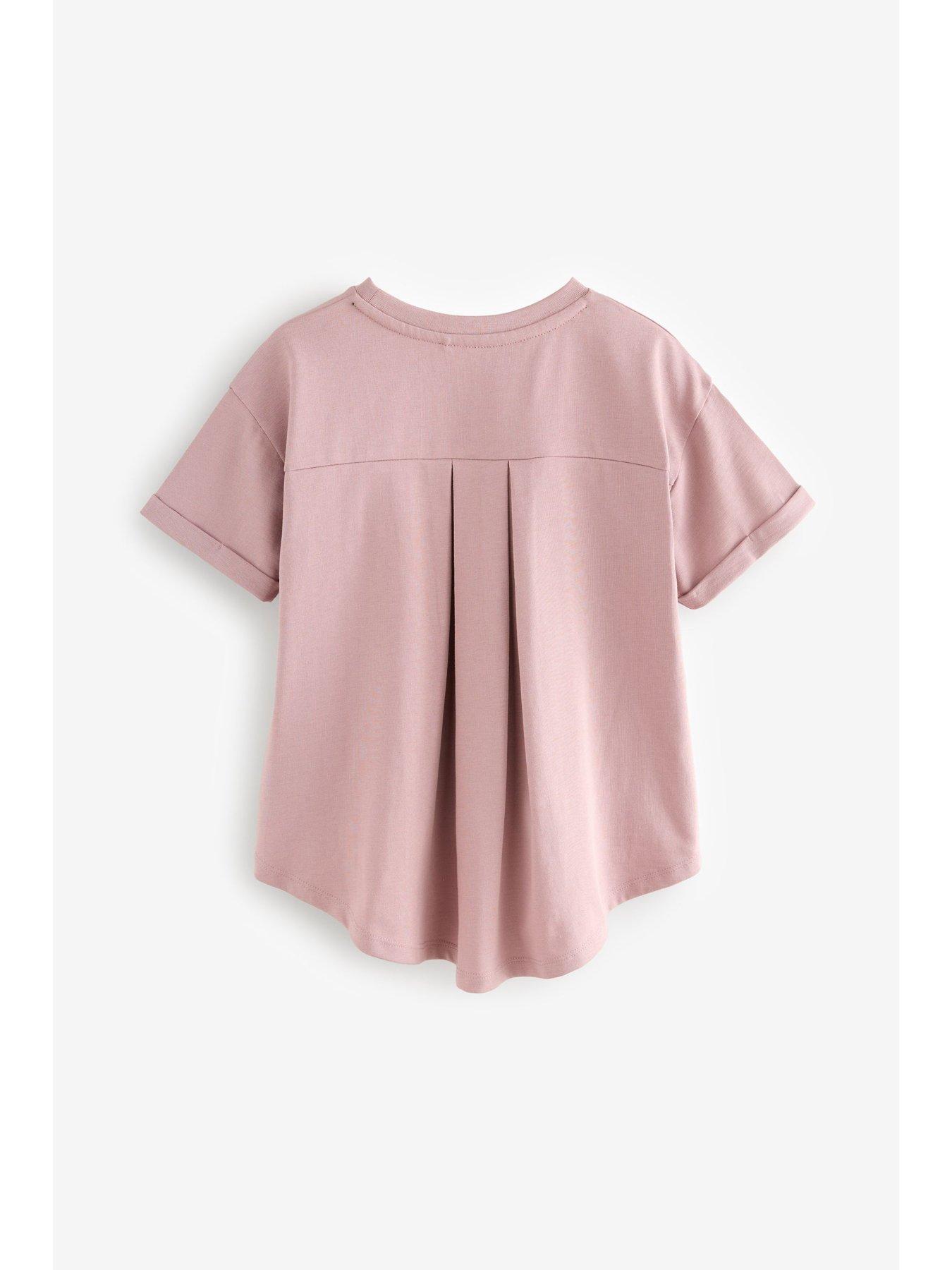 smALLSAINTS All Saints Logo Lace T-Shirt - Pink | Very