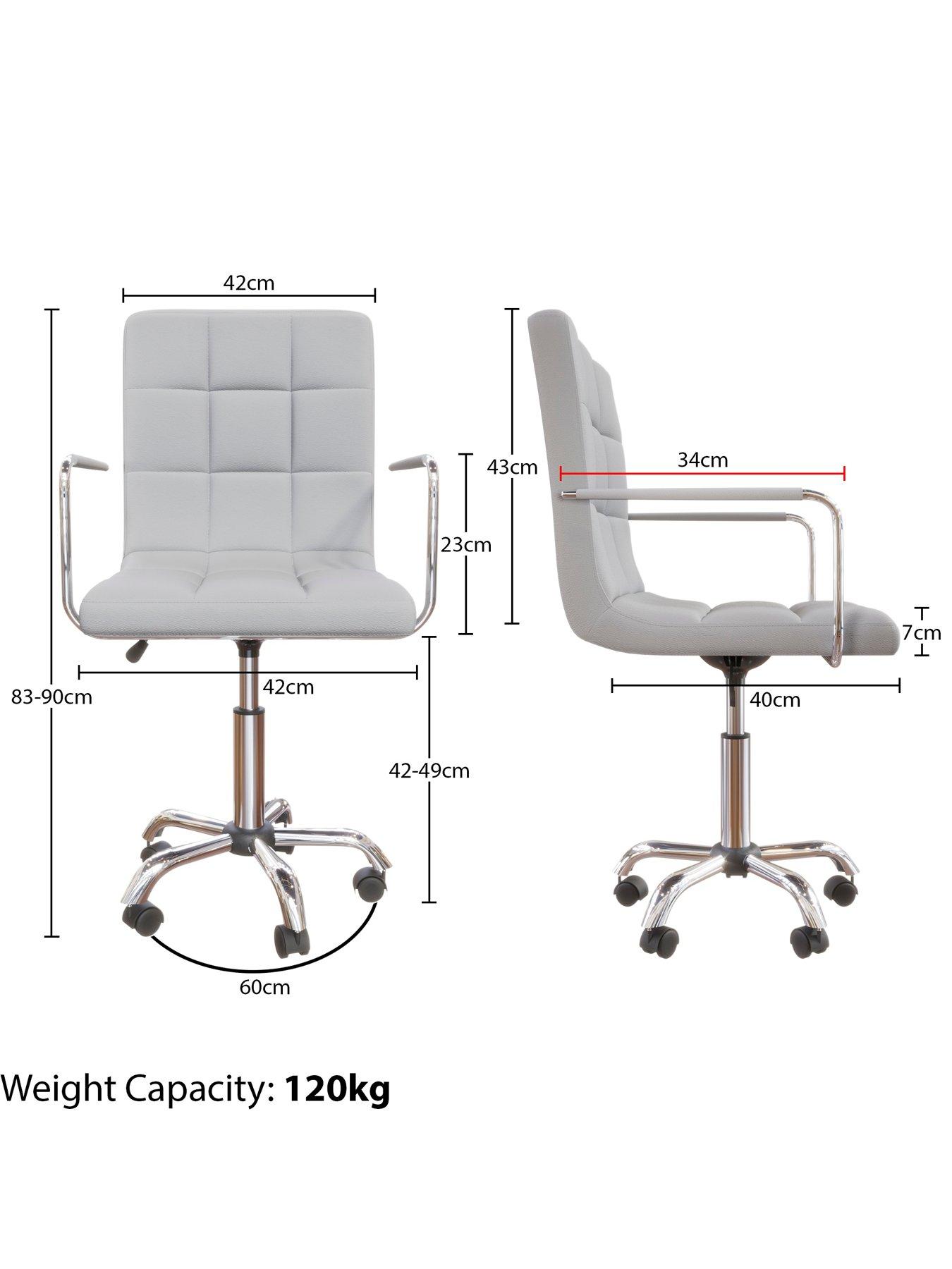Vida Designs Calbo Office Chair | Very