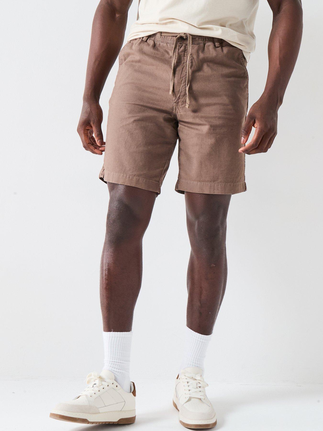 Men's Brown Cargo Shorts | Very
