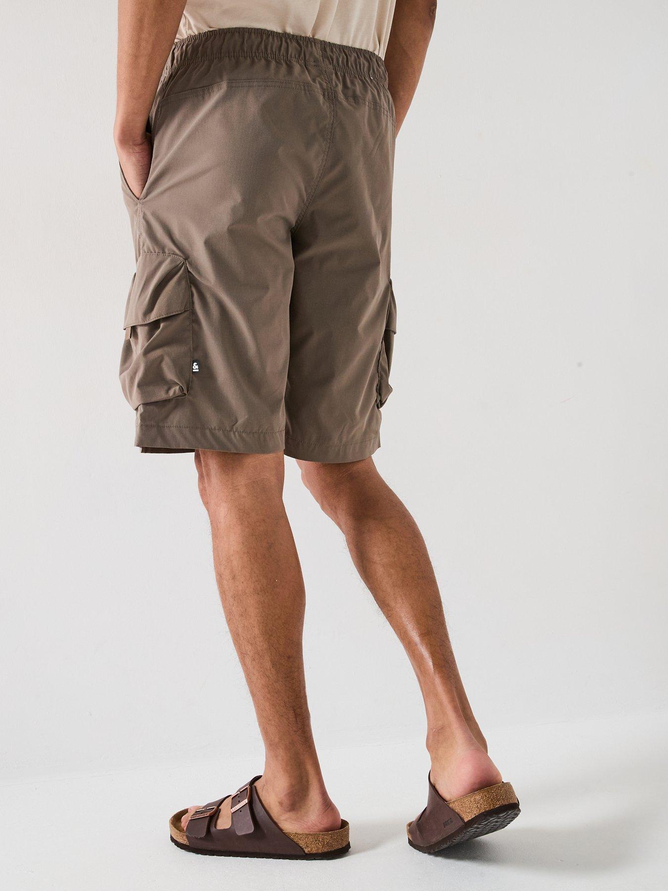 Jack & Jones Cole Hart Tech Cargo Shorts - Morel | Very